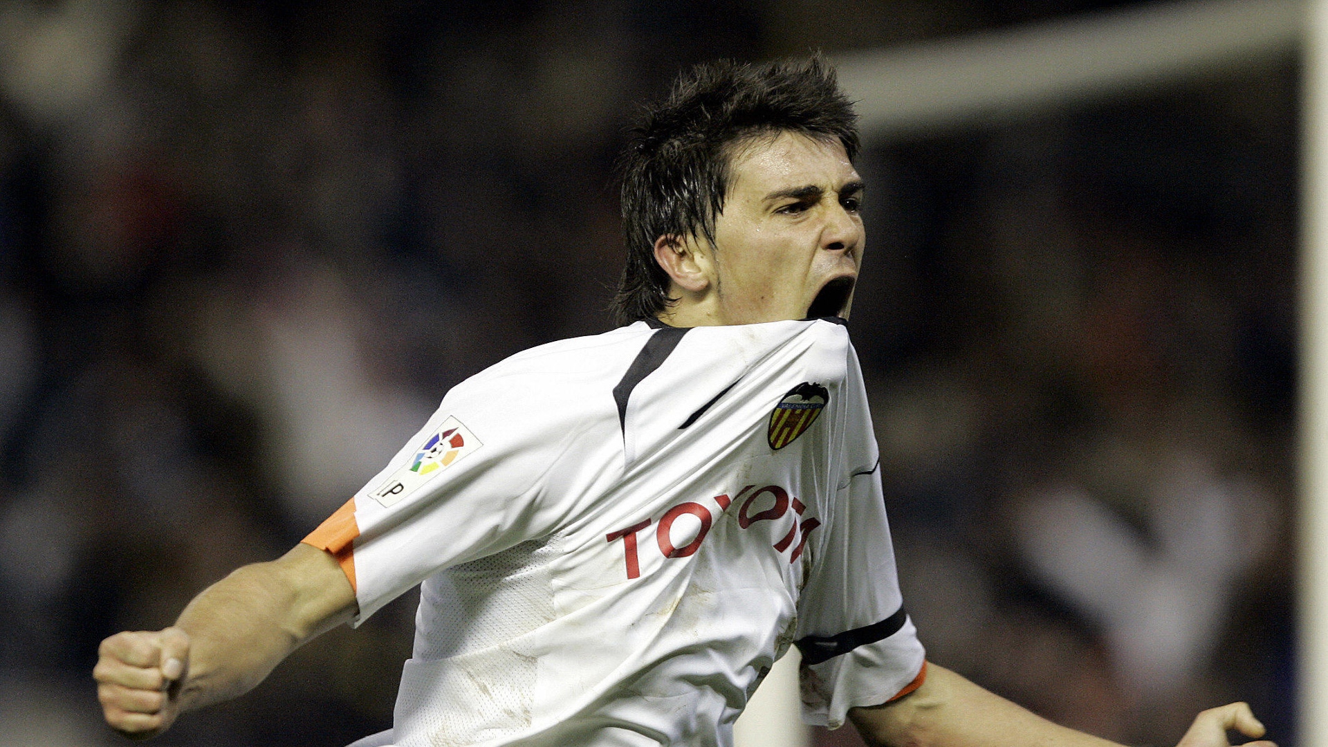 David Villa y su historial con el Valencia: estadísticas, goles ...