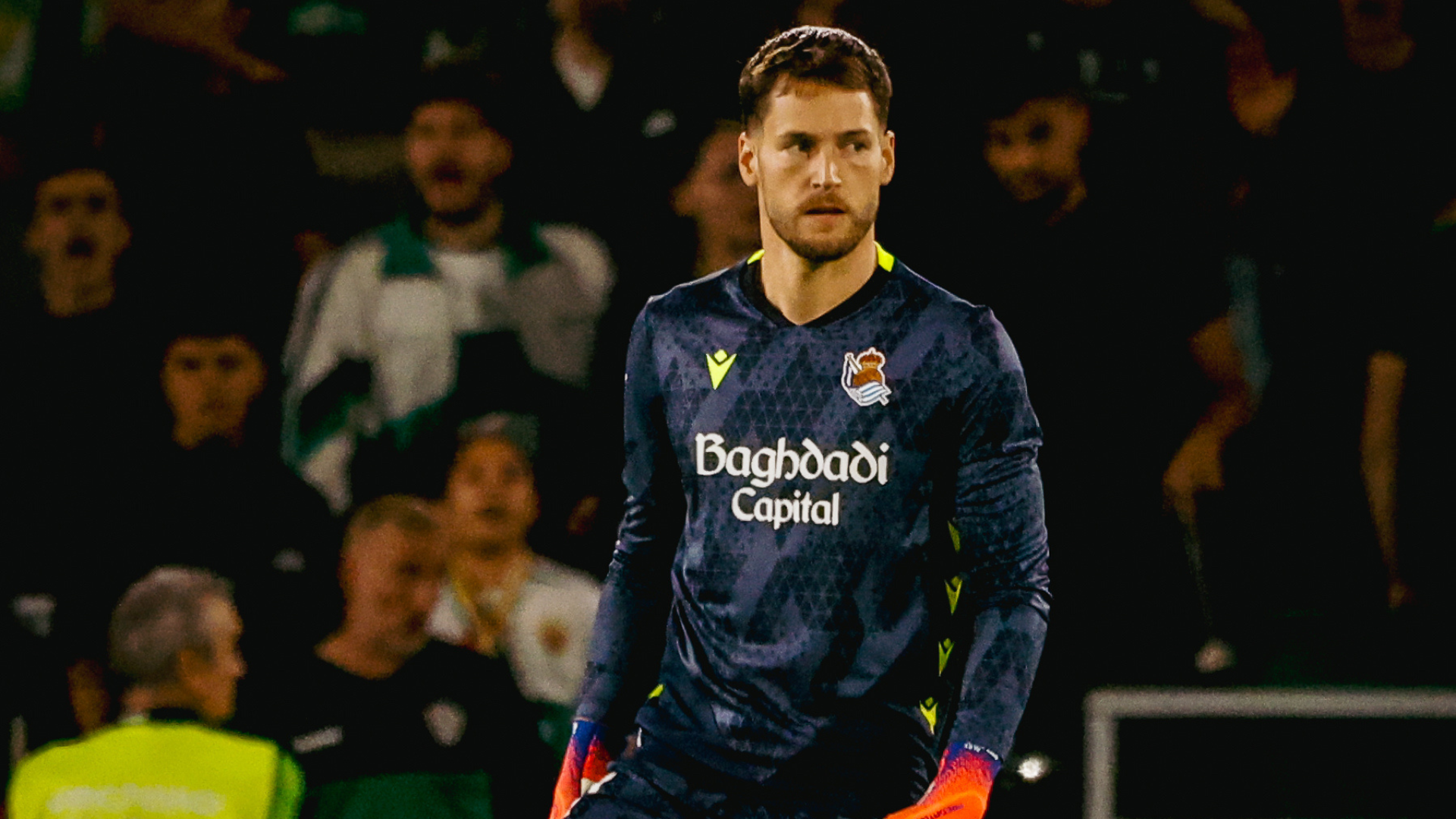 Álex Remiro analiza en La Dazoneta la victoria de la Real Sociedad ...