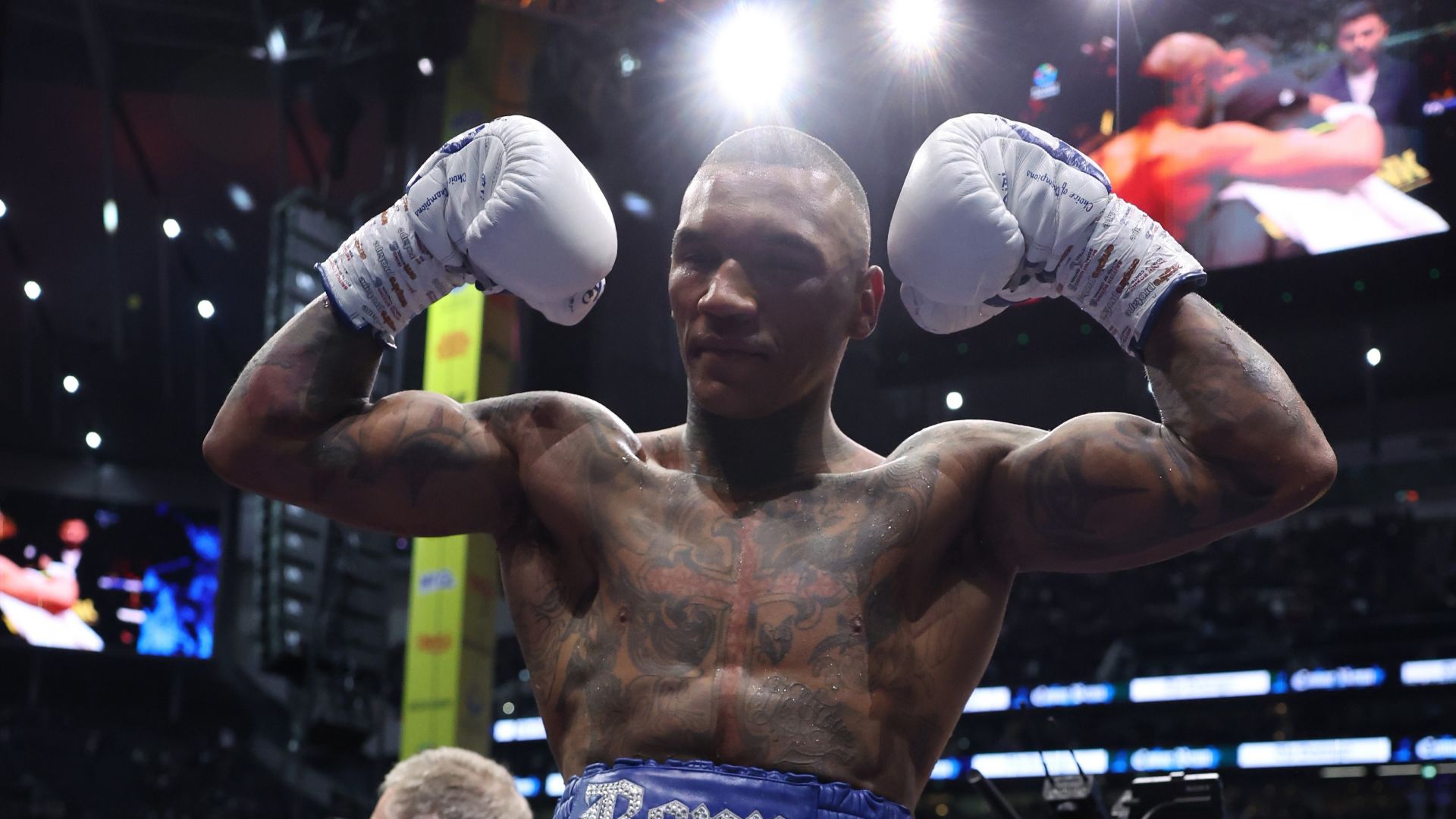 Conor Benn hailed as a "role model and inspiration" following famous ...