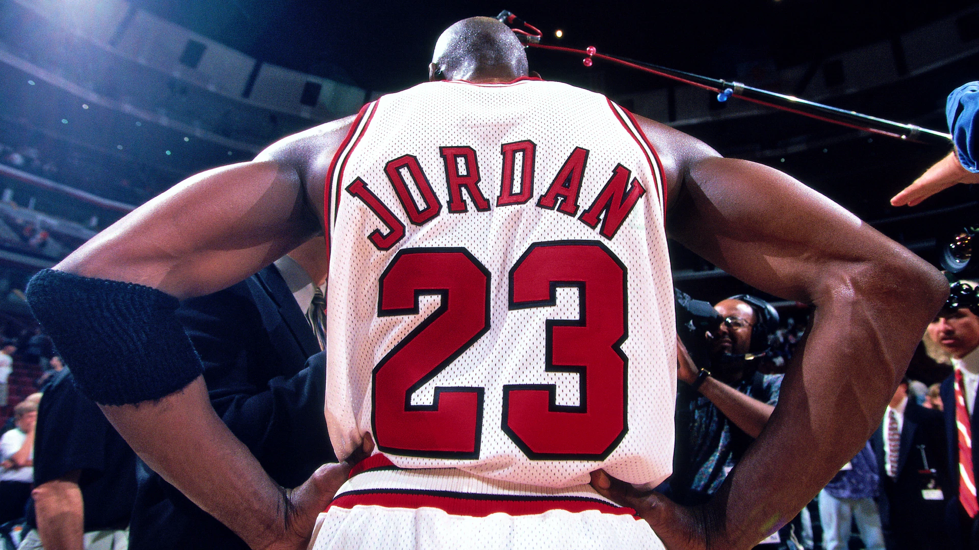 Michael Jordan y un "estoy maldito" que retrata su gen competitivo ...