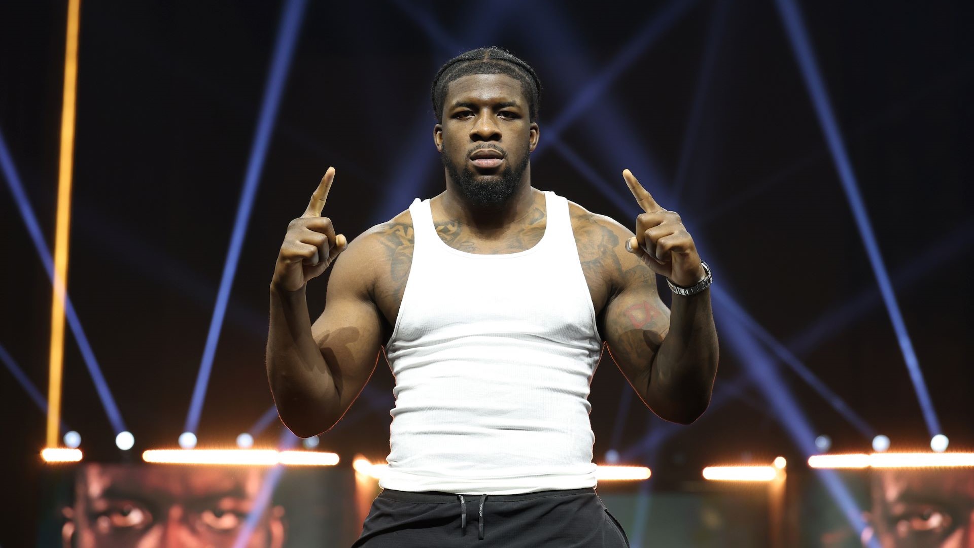 What time is the Filip Hrgovic vs David Adeleye fight tonight ...