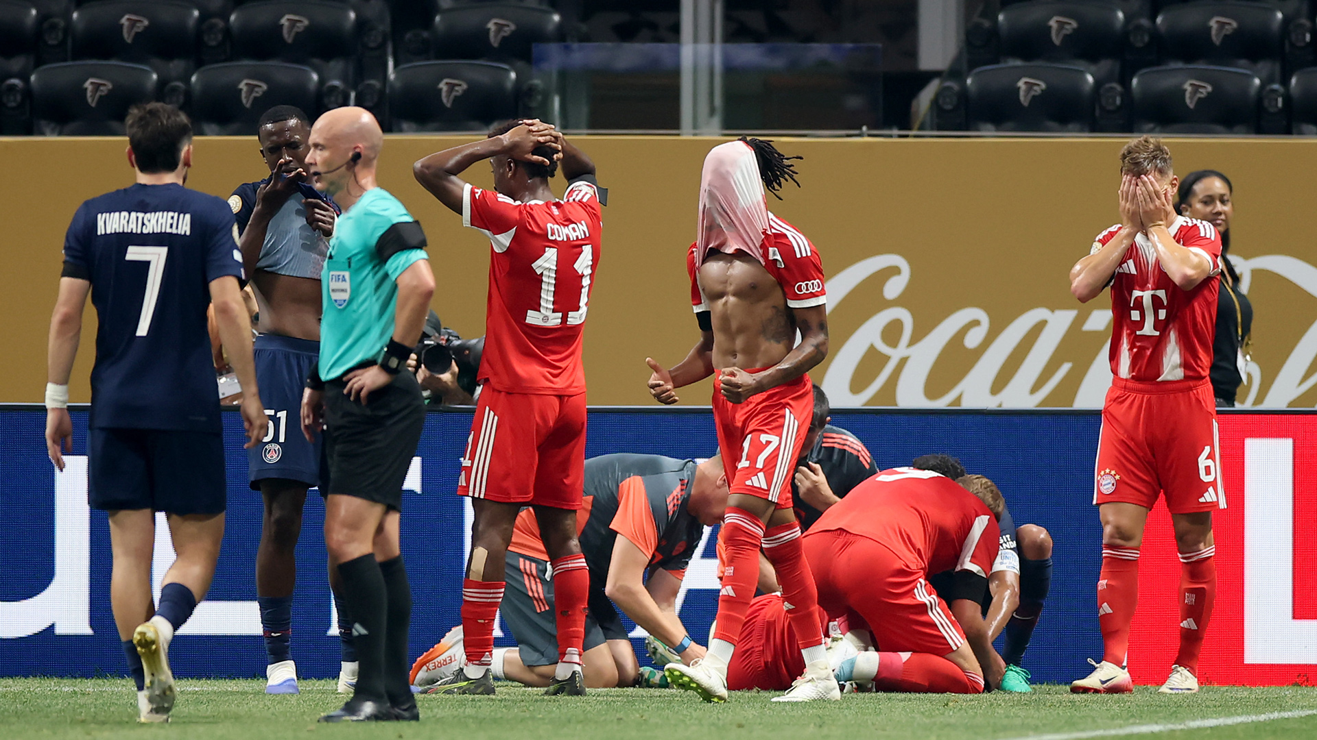 Luis Enrique se encolumnó detrás de Donnarumma tras la lesión de ...