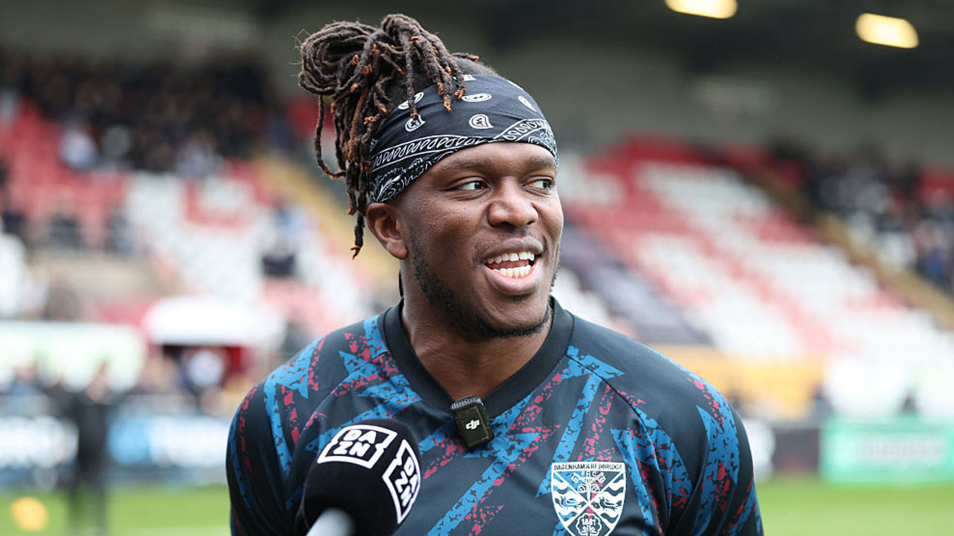 KSI to stream live Dagenham & Redbridge game in National League first ...