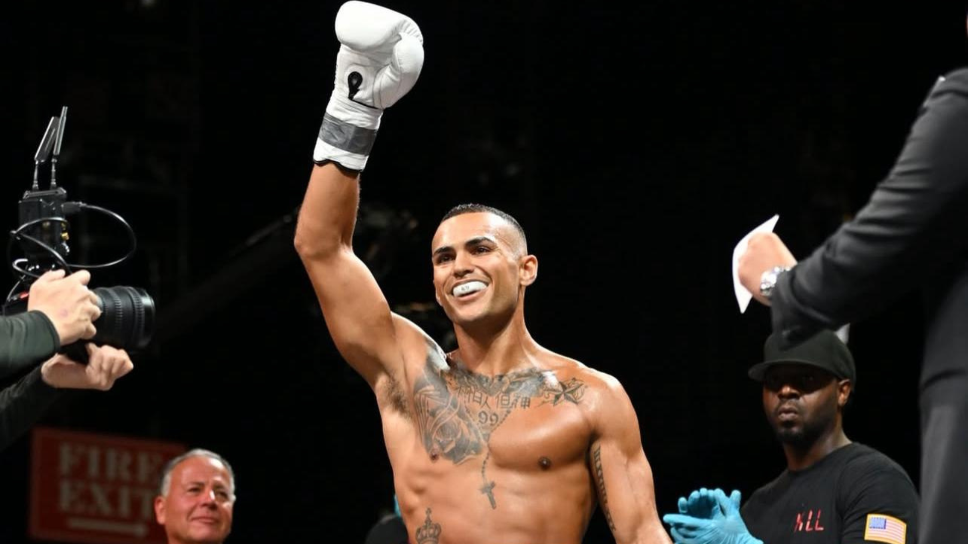 Justin Figueroa vs Mario Rios en vivo: cómo y dónde ver online el ...