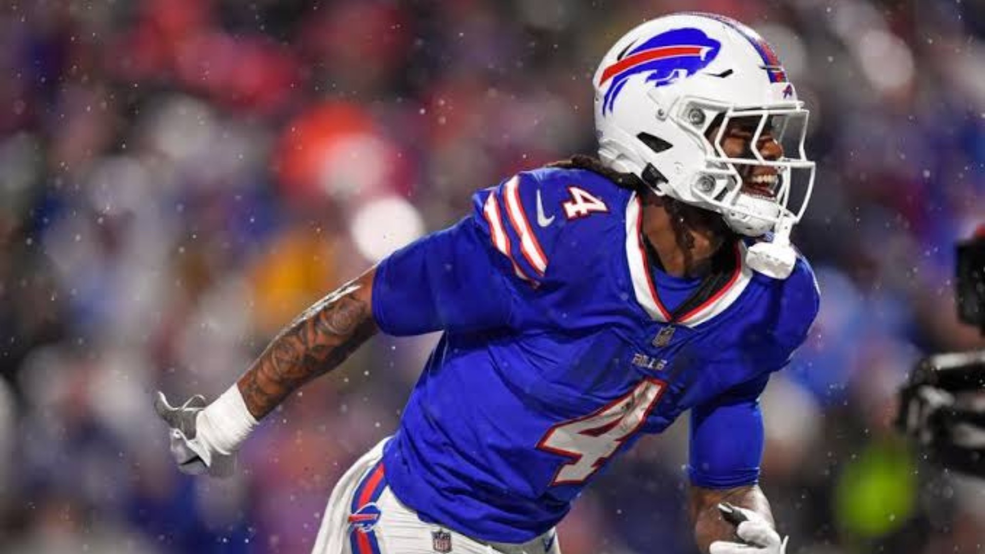 James Cook running back de los Buffalo Bills: estadísticas, salario ...