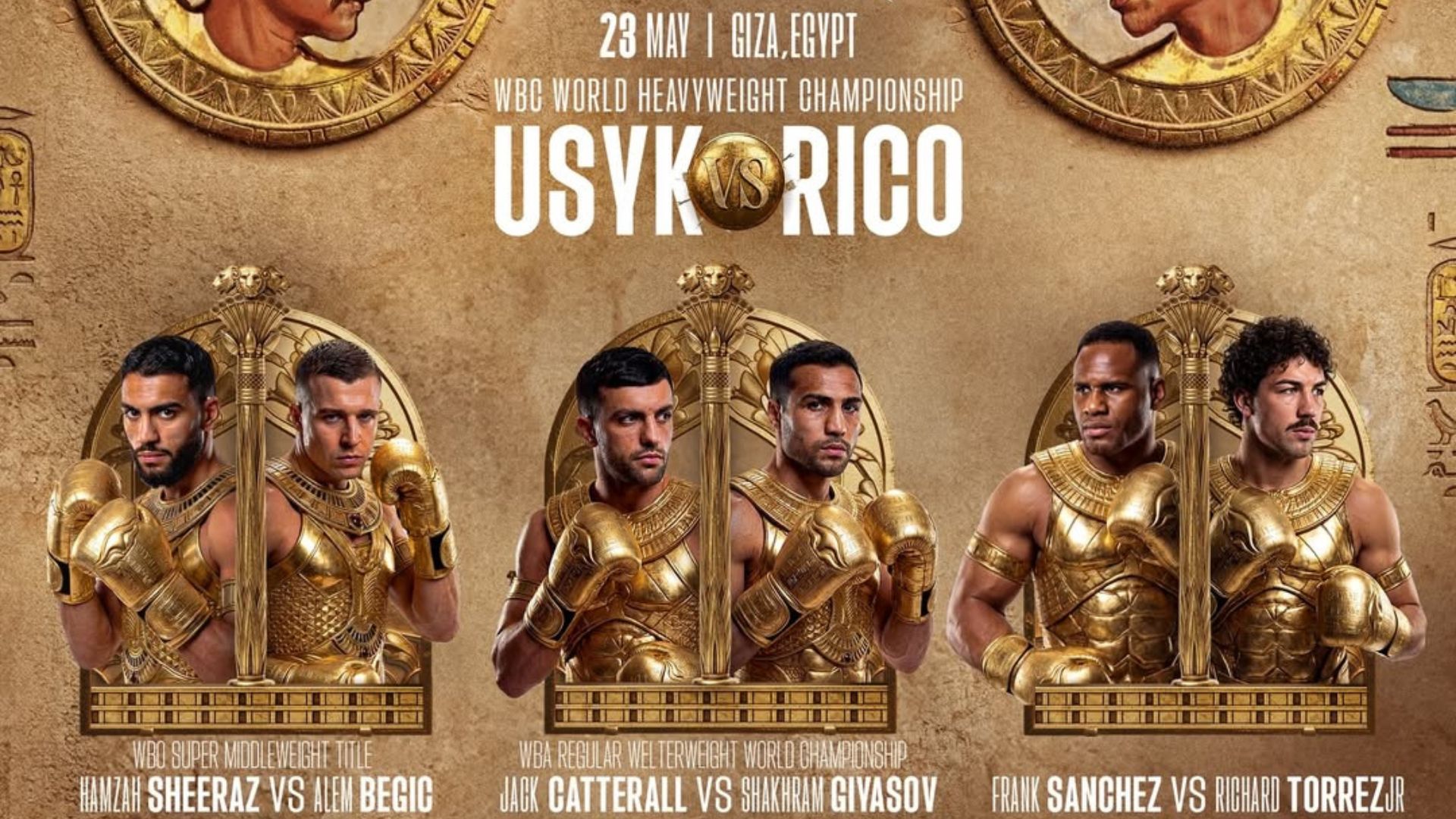 Hamzah Sheeraz presiona a Canelo y reclama su sitio: “Es el momento de ...