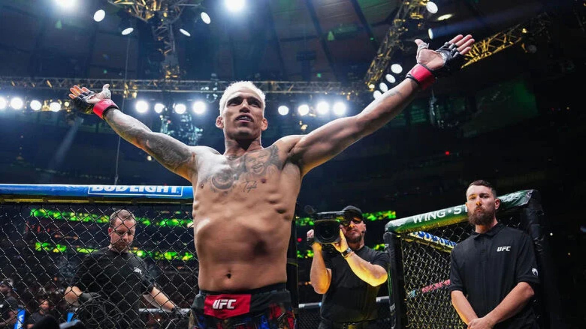 ¿A qué hora es UFC Río? Cómo ver la pelea Charles Oliveira vs Mateusz ...