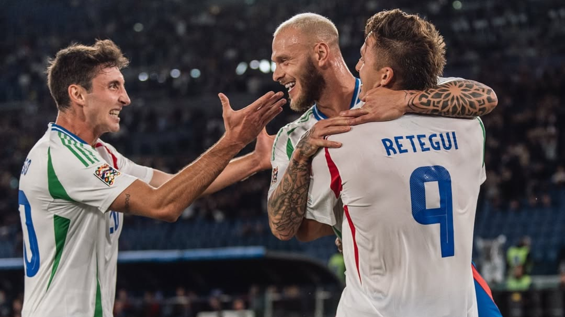 Italia vs Estonia en vivo: horarios, transmisión online y canales de la ...