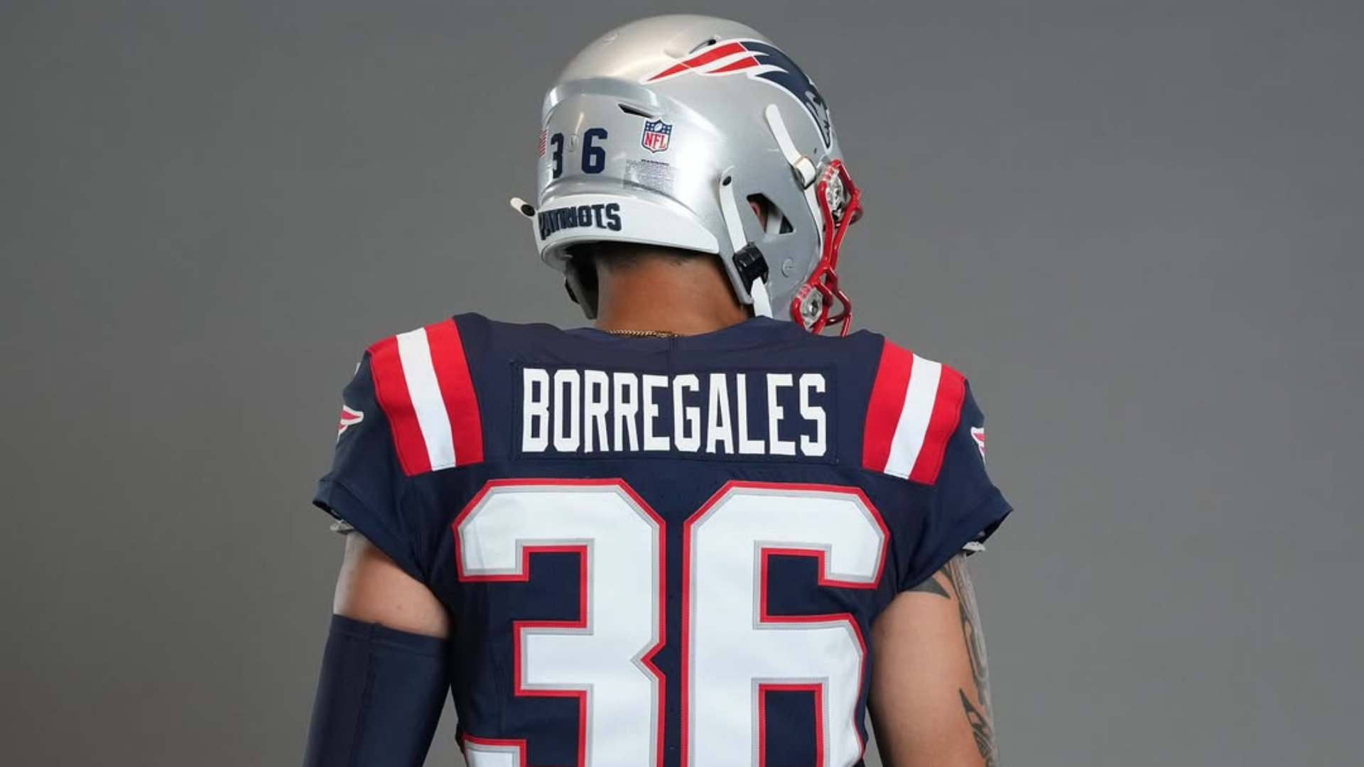 ¿Quién es Andy Borregales? El pateador de los New England Patriots que ...