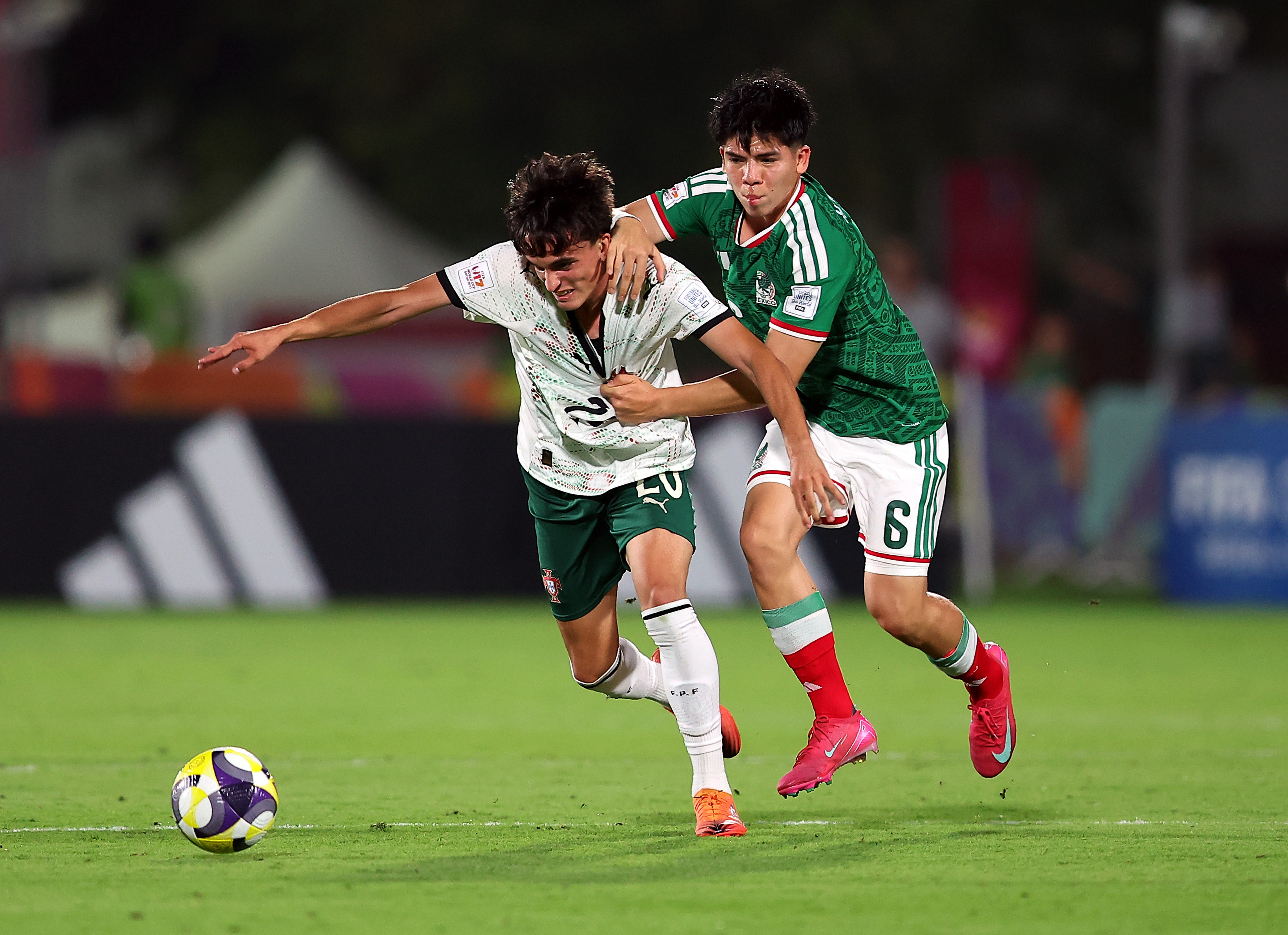 Portugal goleia o México e avançar no Mundial sub-17 | DAZN Notícias PT