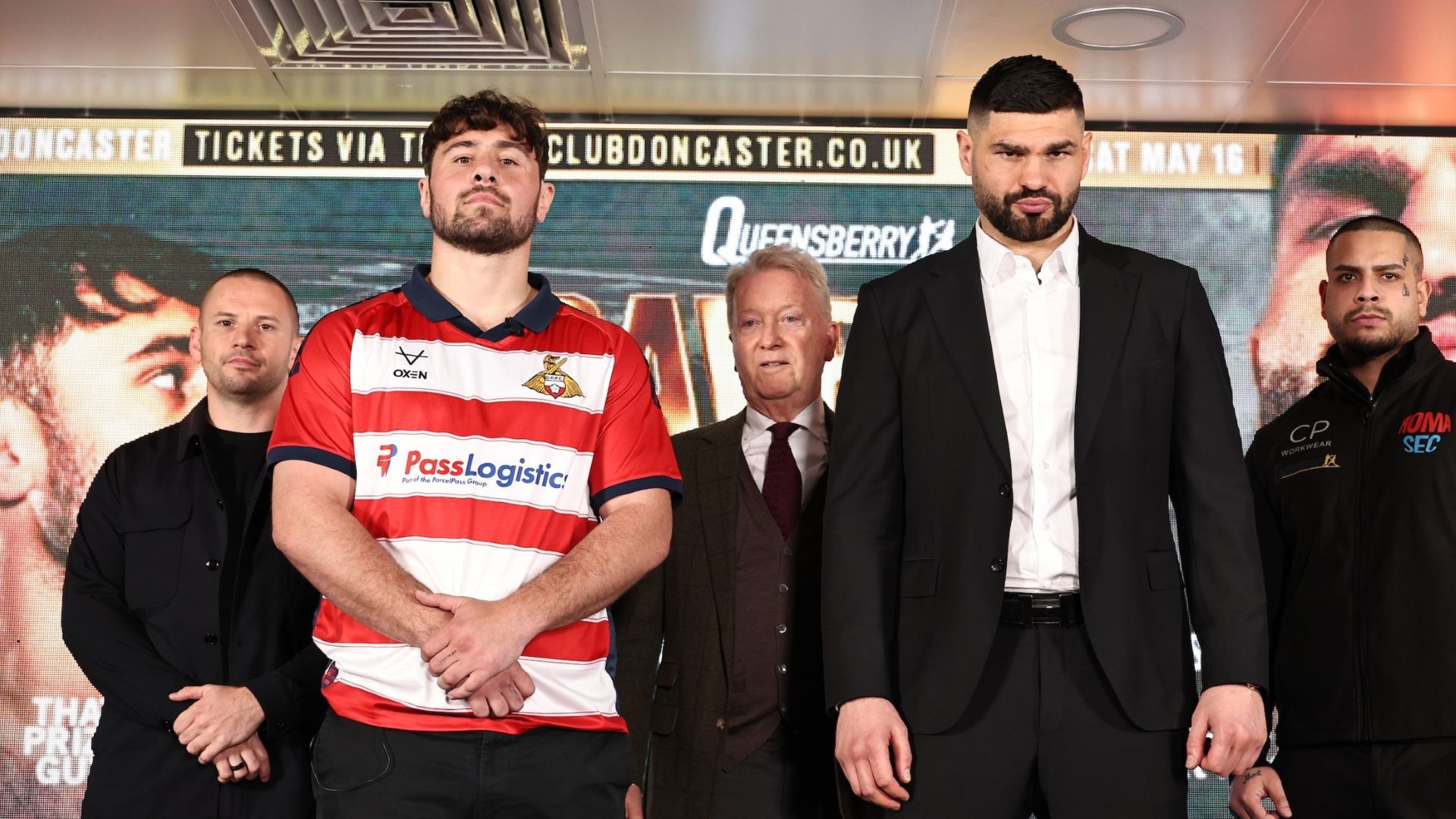 Fury, Allen, Garner: Who will headline British stadium fights this ...