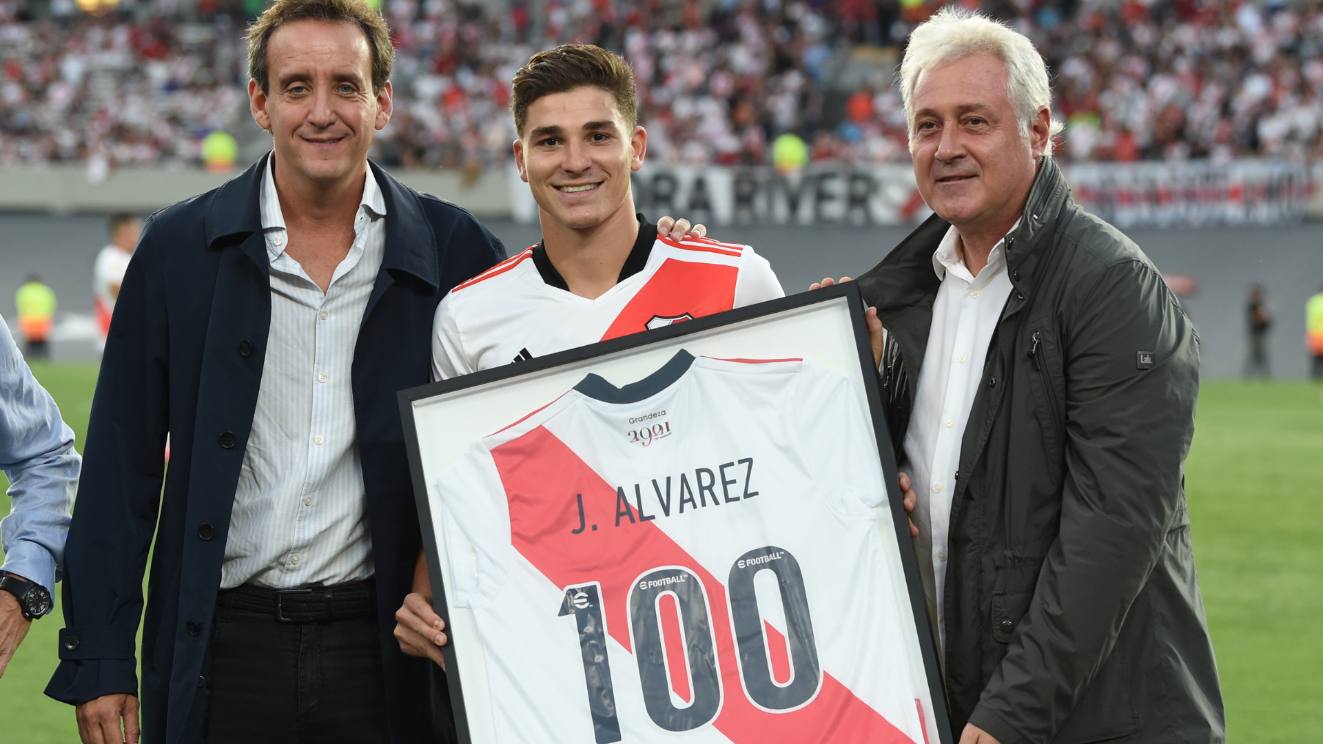 Julián Álvarez y River Plate, una historia de amor que perdura: "Los ...