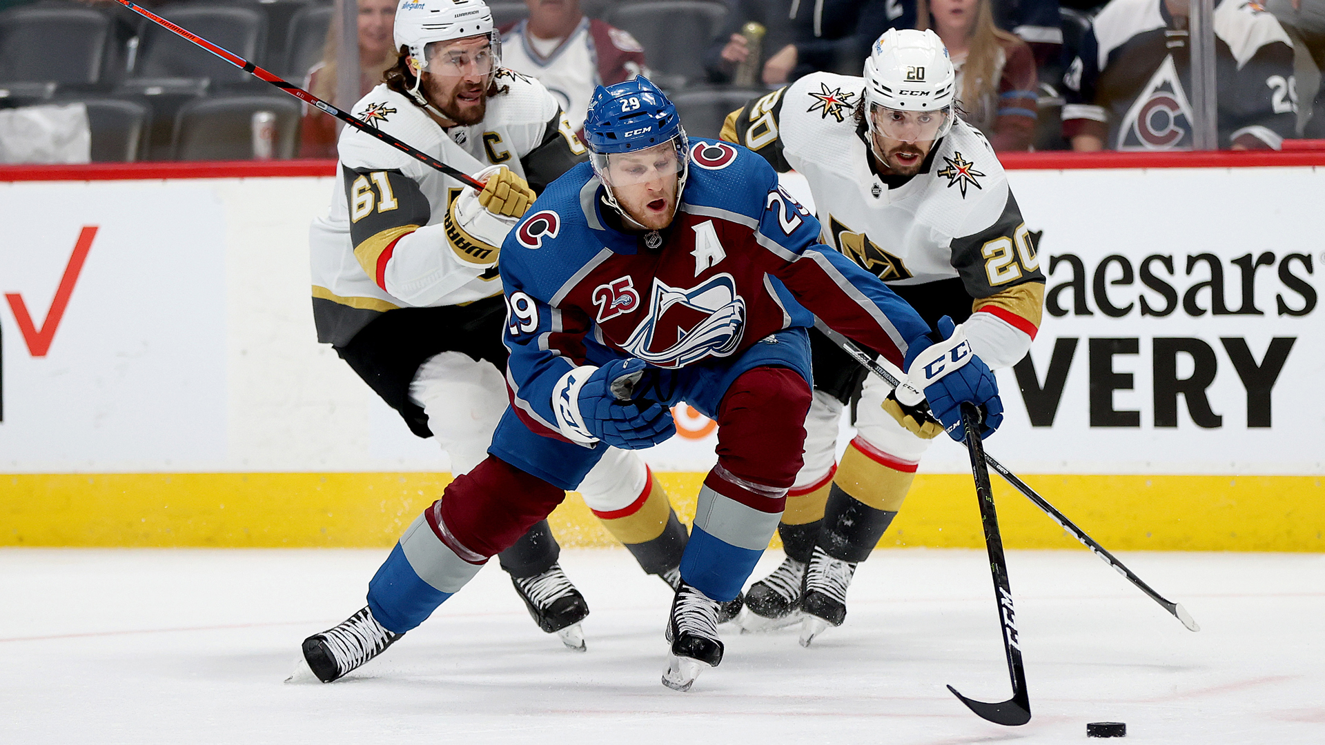 Colorado Avalanche vs. Vegas Golden Knights: TV, LIVE-STREAM, Re-Live ...