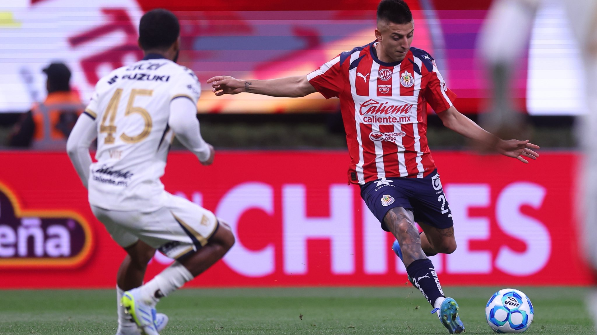 Cómo ver Chivas Guadalajara vs Tigres UANL en directo hoy: horario y ...