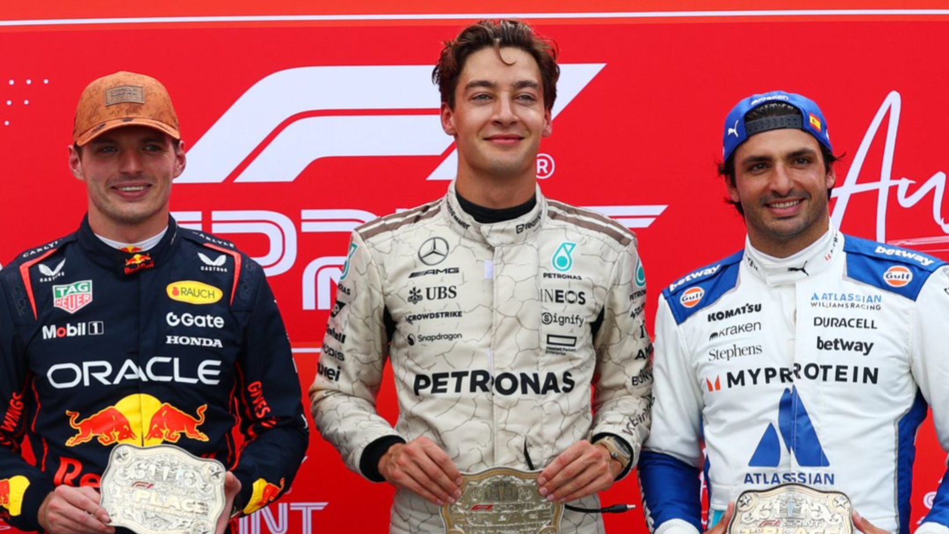 Max Verstappen, Carlos Sainz y su recuerdo completamente opuesto de la ...