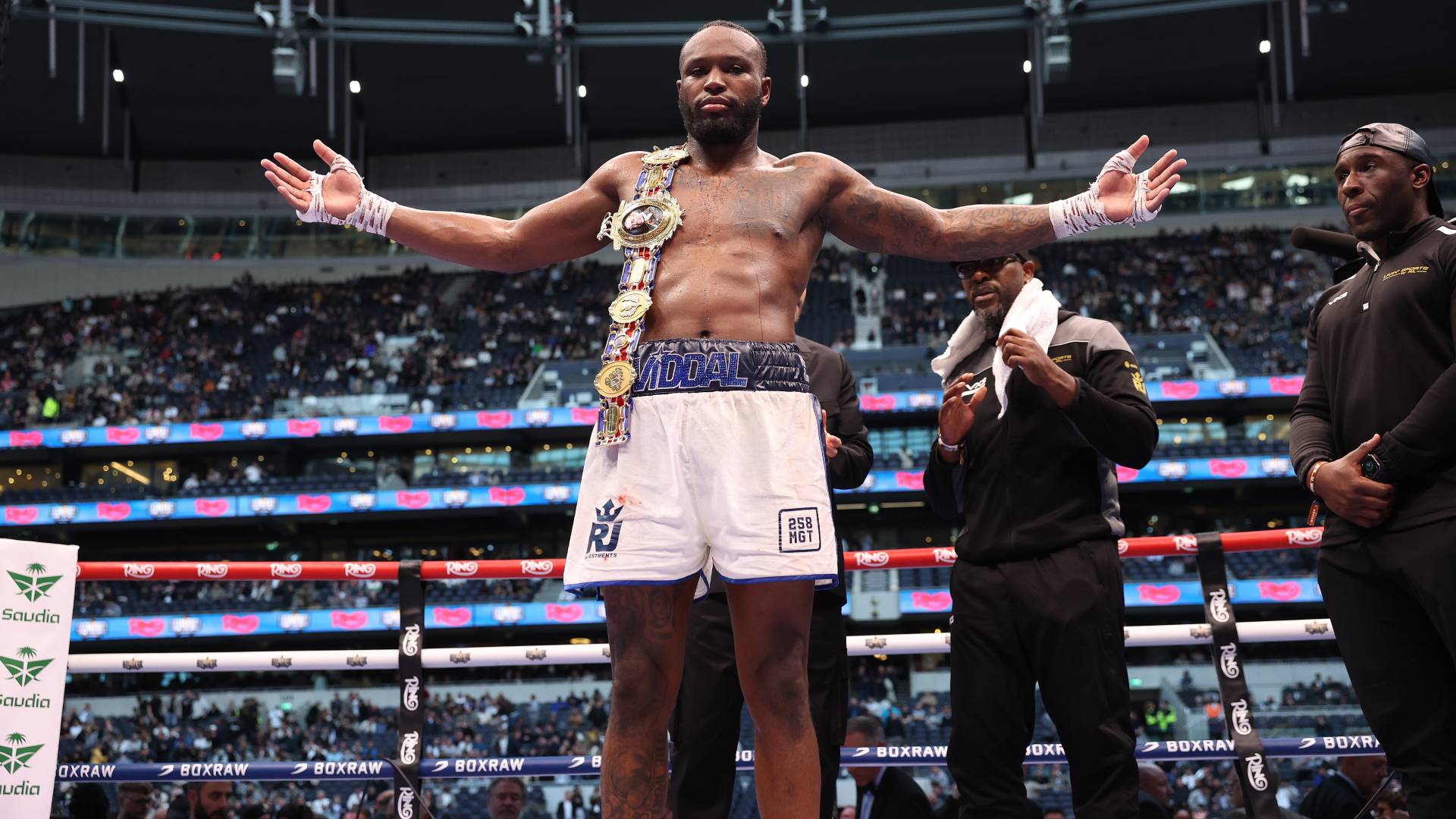 Current reigning British title holders and status of vacant Lonsdale ...