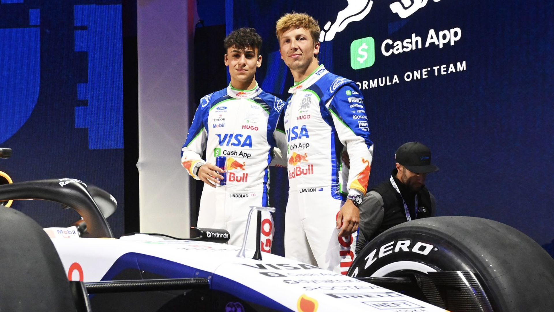 Presentación Racing Bulls Mundial F1 2026 con Liam Lawson y Arvid ...