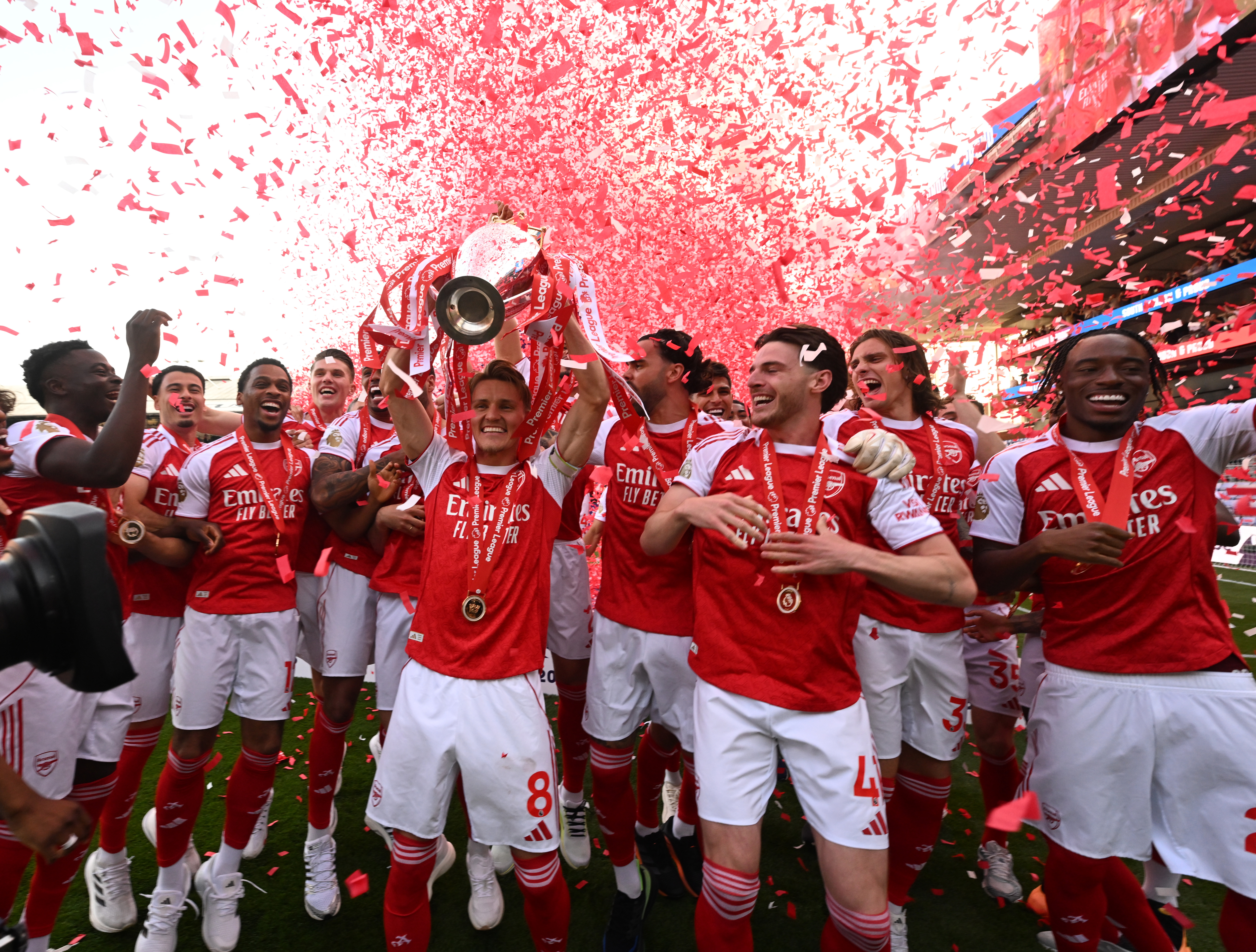 How Arsenal can create a Premier League dynasty despite Champions ...