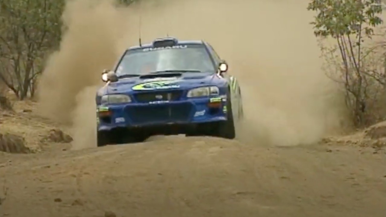 WRC Flashback: The pace versus preservation battle that helped Burns ...