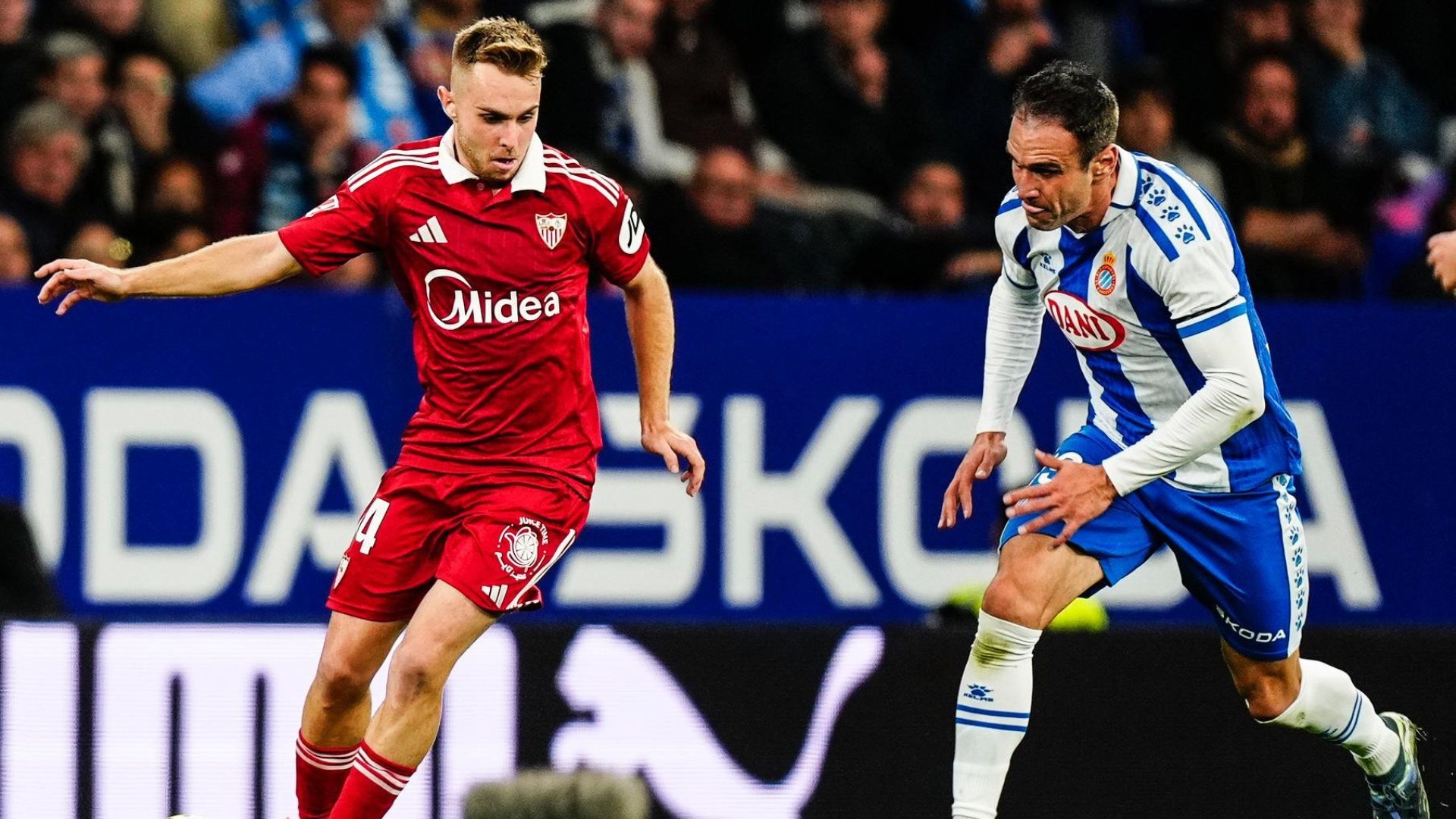 Puntos DAZN RCD Espanyol vs Sevilla de la FANTASY LALIGA 2025/26 ...