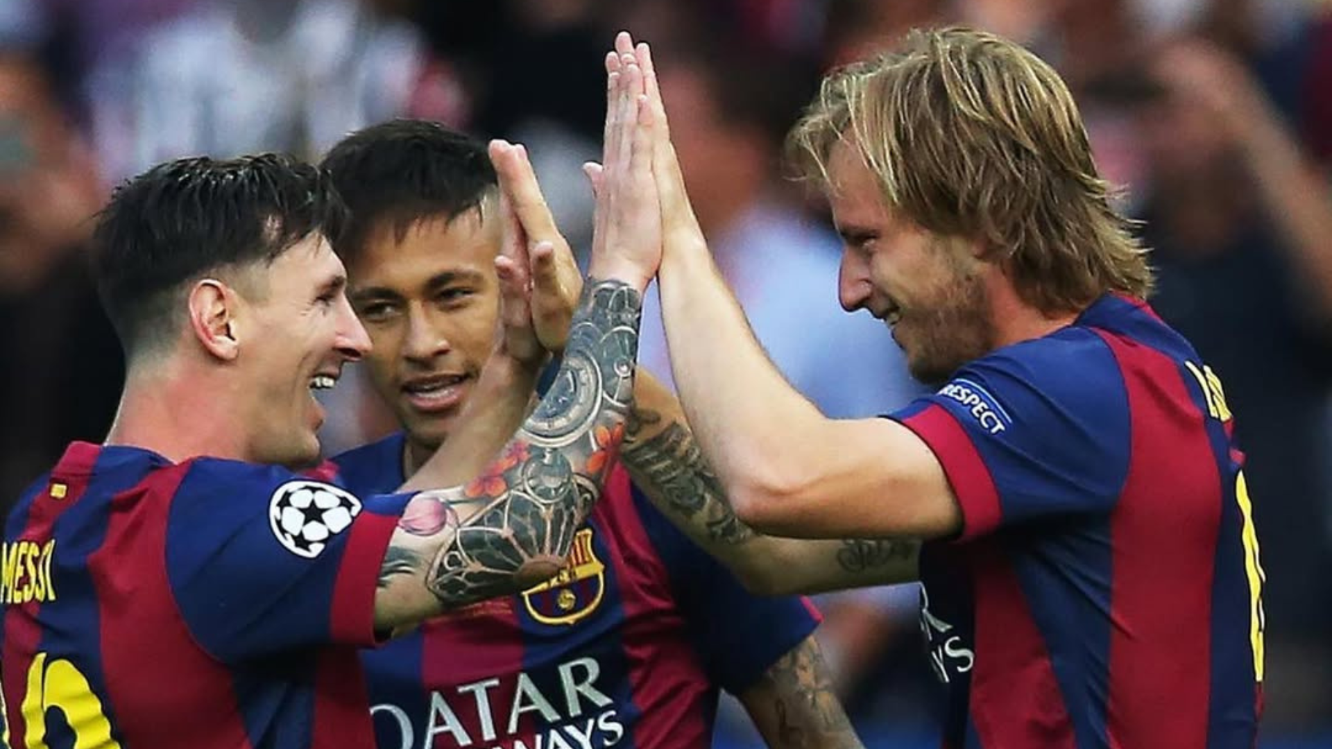 Ivan Rakitic y su bonito agradecimiento al FC Barcelona por las "noches mágicas" en el Camp Nou ...