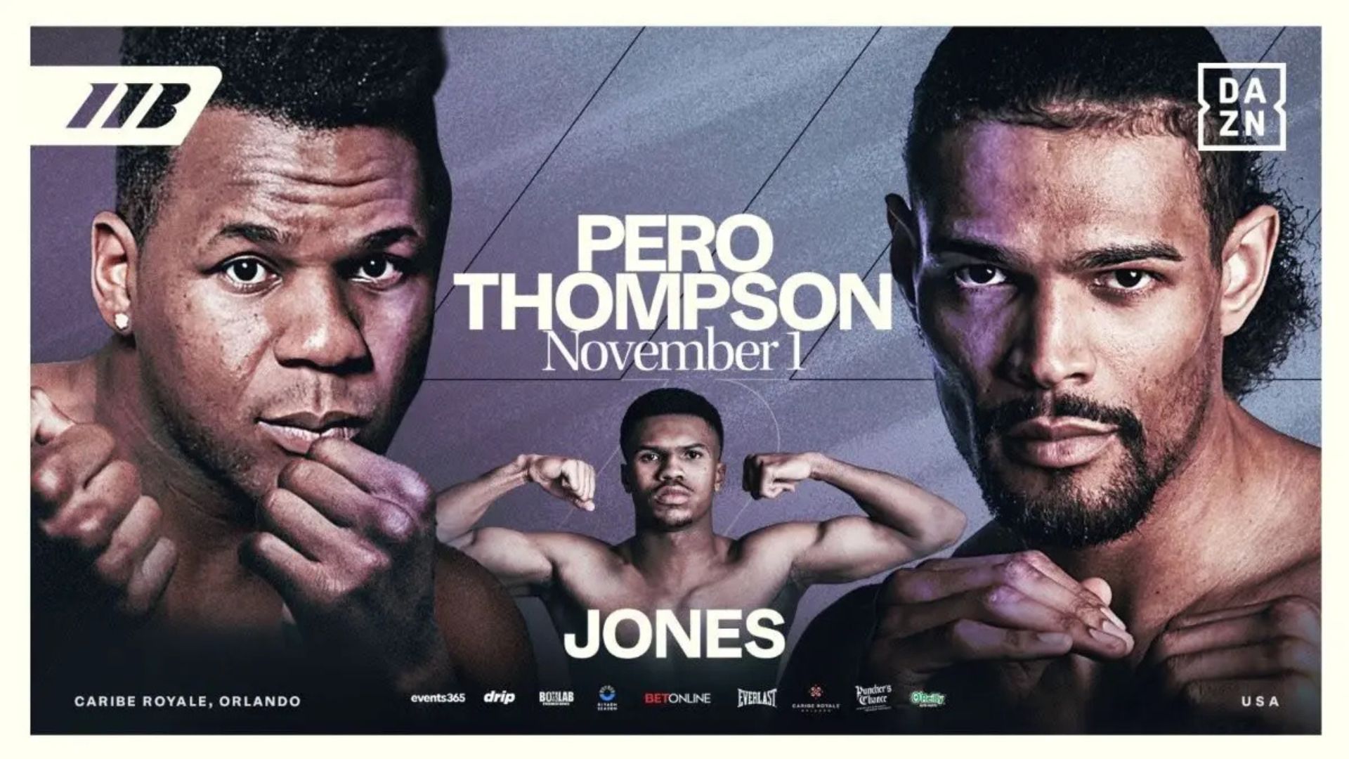 Cómo y dónde ver la pelea Lenier Peró vs Jordan Thompson en Estados ...