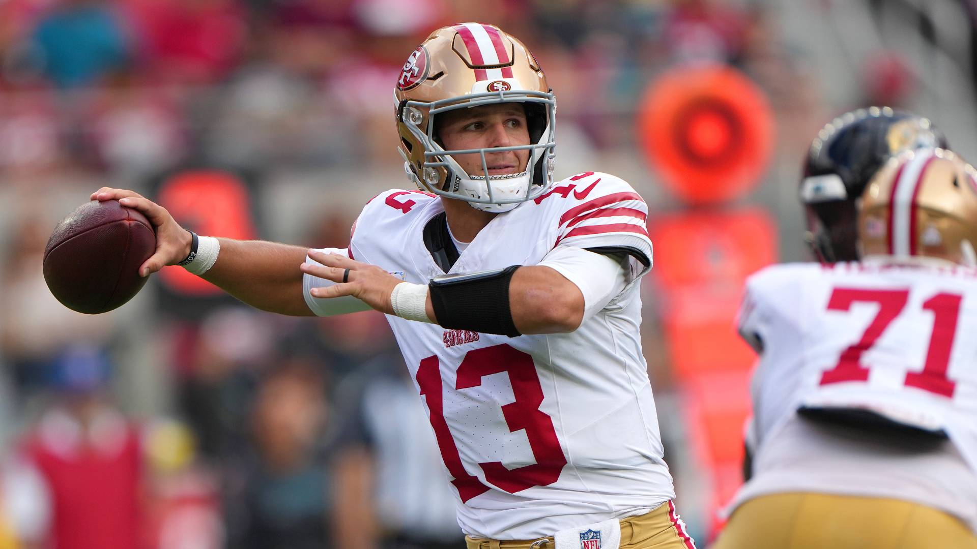 Brock Purdy, lesionado: qué le pasa, qué lesión tiene, cuánto tiempo ...