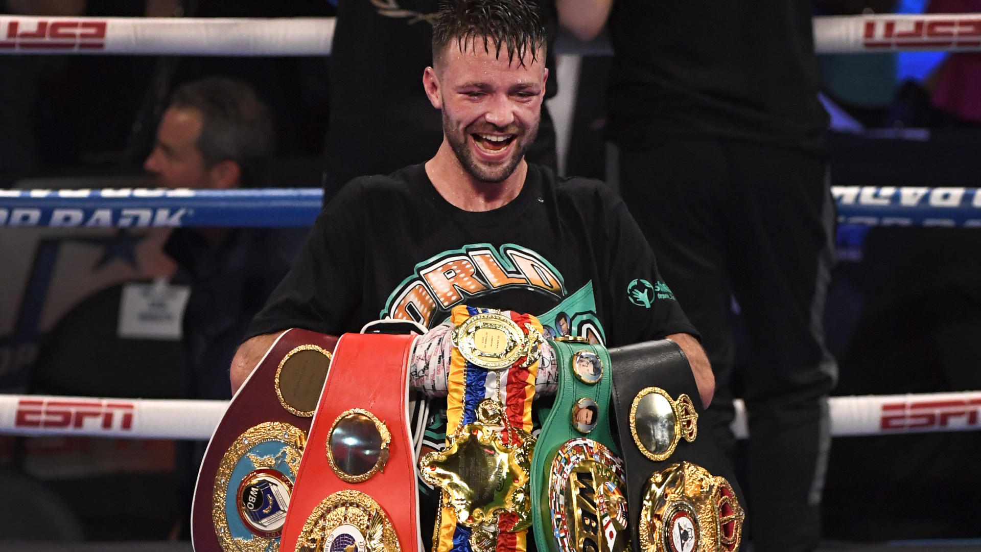 Ricky Hatton, Joe Calzaghe, Josh Taylor: Ranking Britain's best world ...