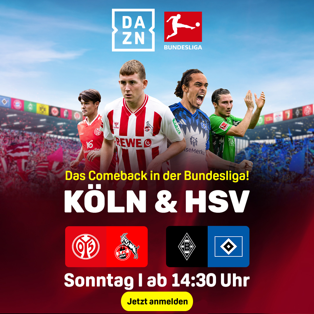Fußball heute live im TV und LIVE-STREAM: Die Übertragung am 24. August ...