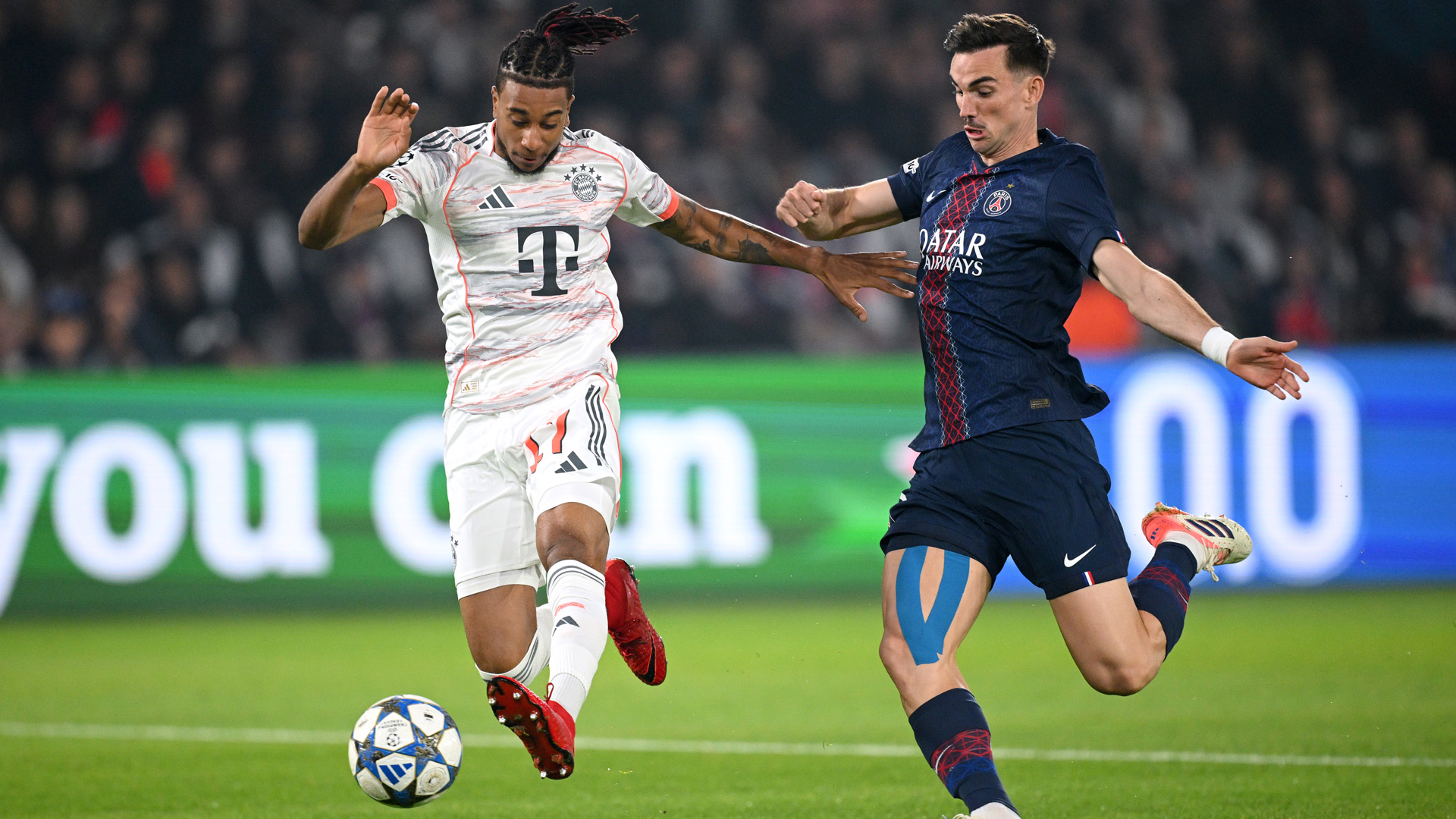 Amazon oder DAZN - wo läuft PSG gegen FC Bayern München heute live ...