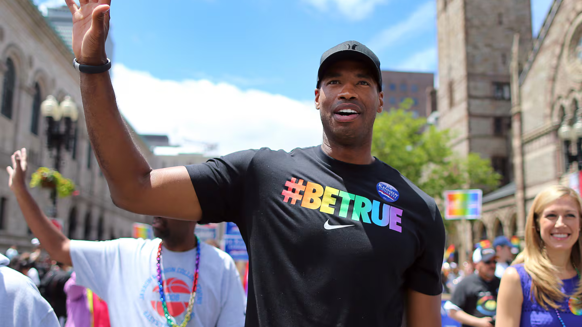 Jason Collins, pionero de los derechos LGTBIQ en la NBA, anunció que tiene cáncer cerebral ...