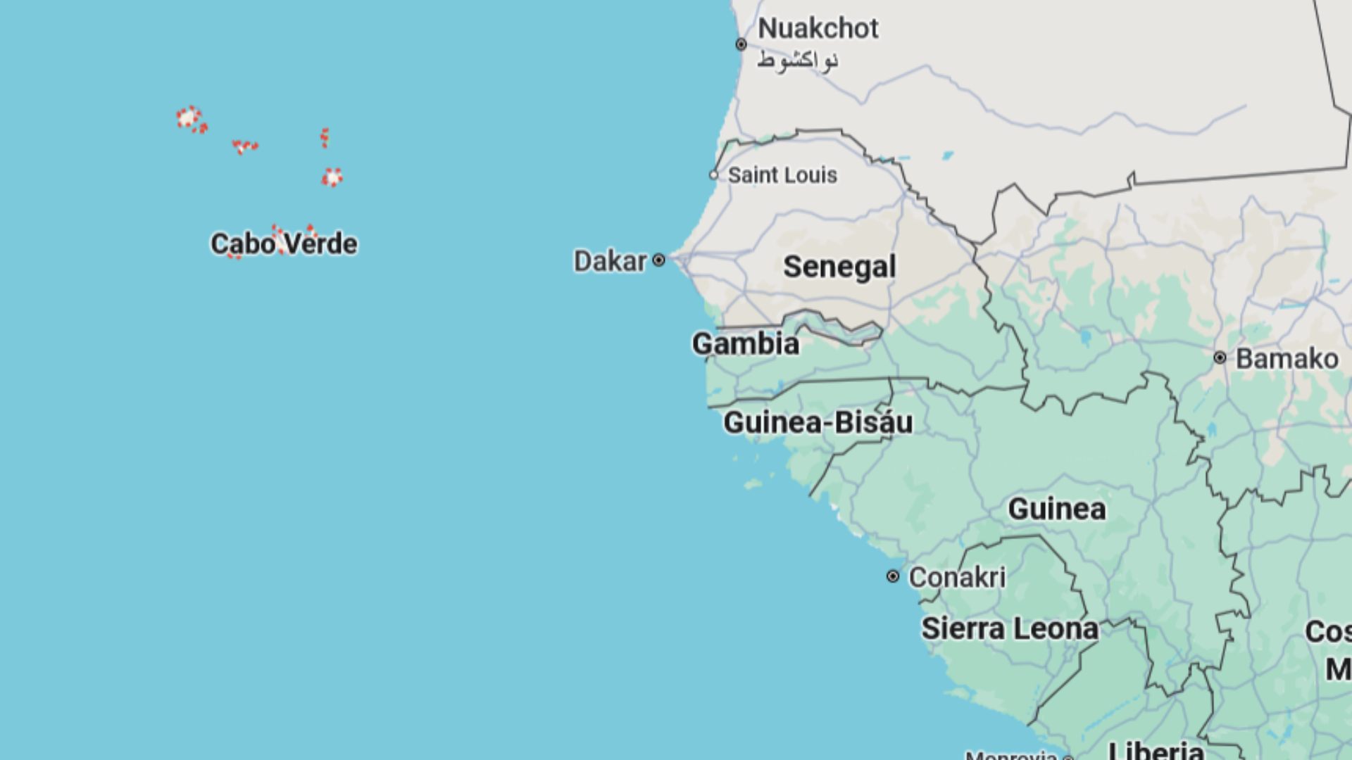 Dónde está Cabo Verde: ubicación exacta, mapa y cómo llegar al país ...
