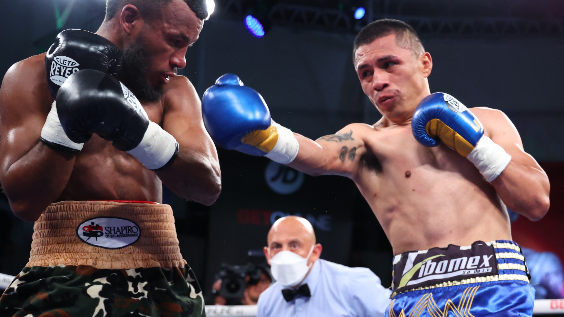 Shabaz Masoud vs Jose Sanmartin en vivo: cómo y dónde ver online el ...