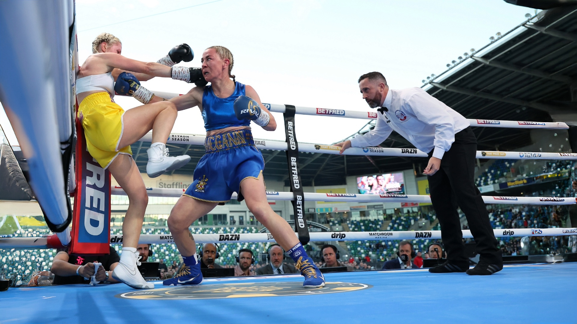 Pat Brown secures two-round triumph as Molly McCann seals comfortable ...