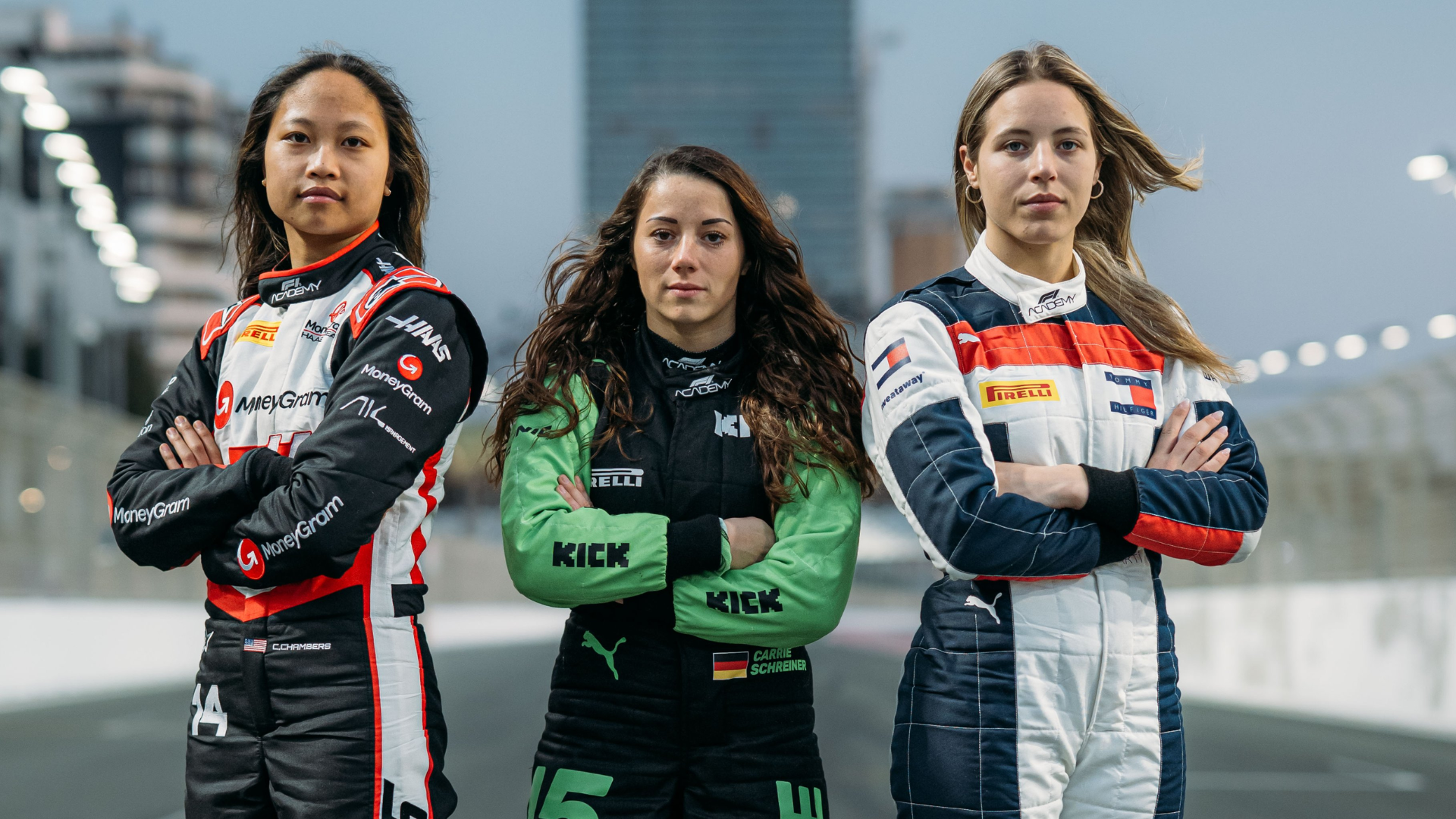 O que é a F1 Academy? A categoria feminina de pilotos em 2025 | DAZN ...