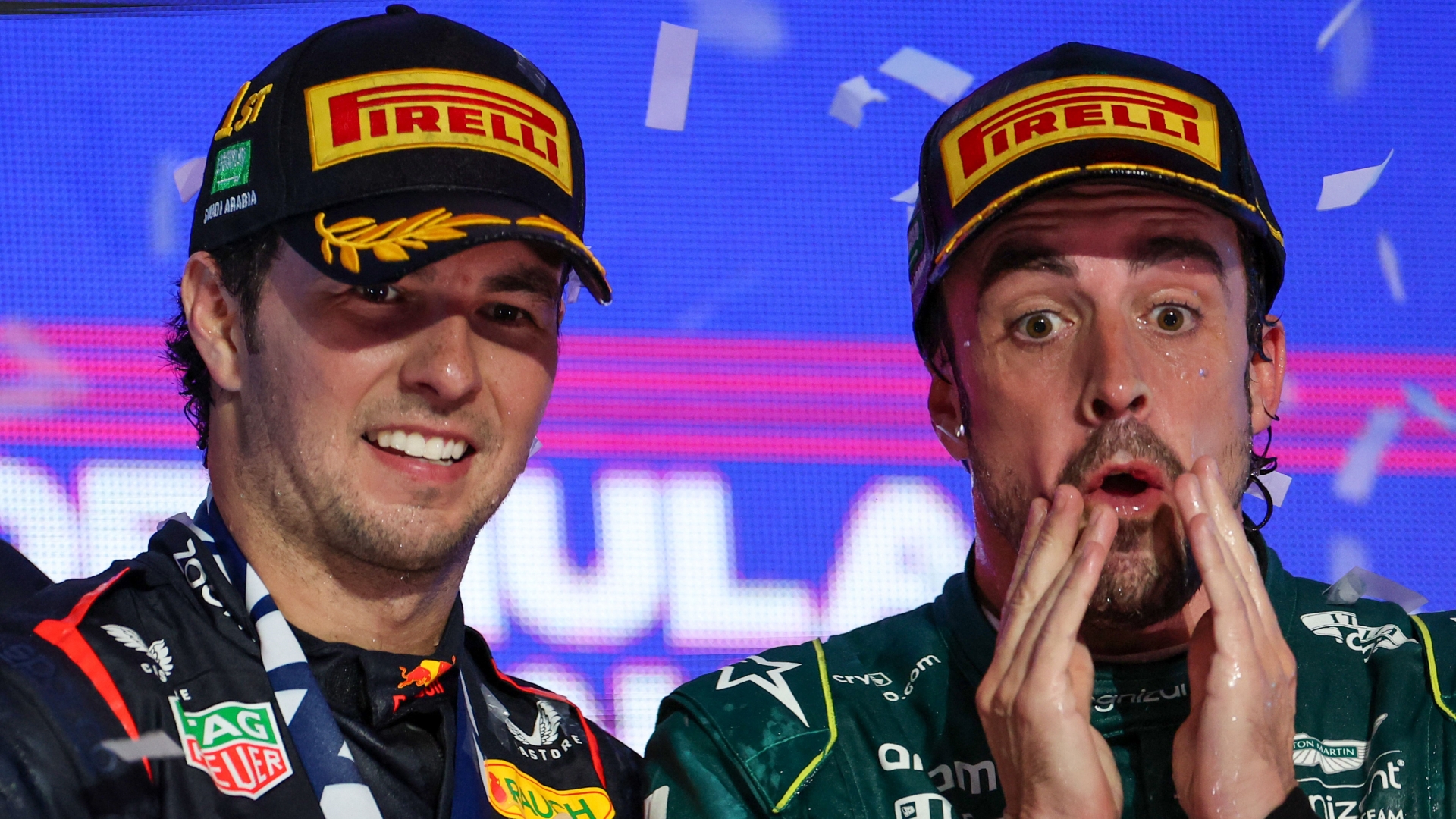 Checo Pérez y su mensaje a Fernando Alonso cargado de nostalgia tras su ...