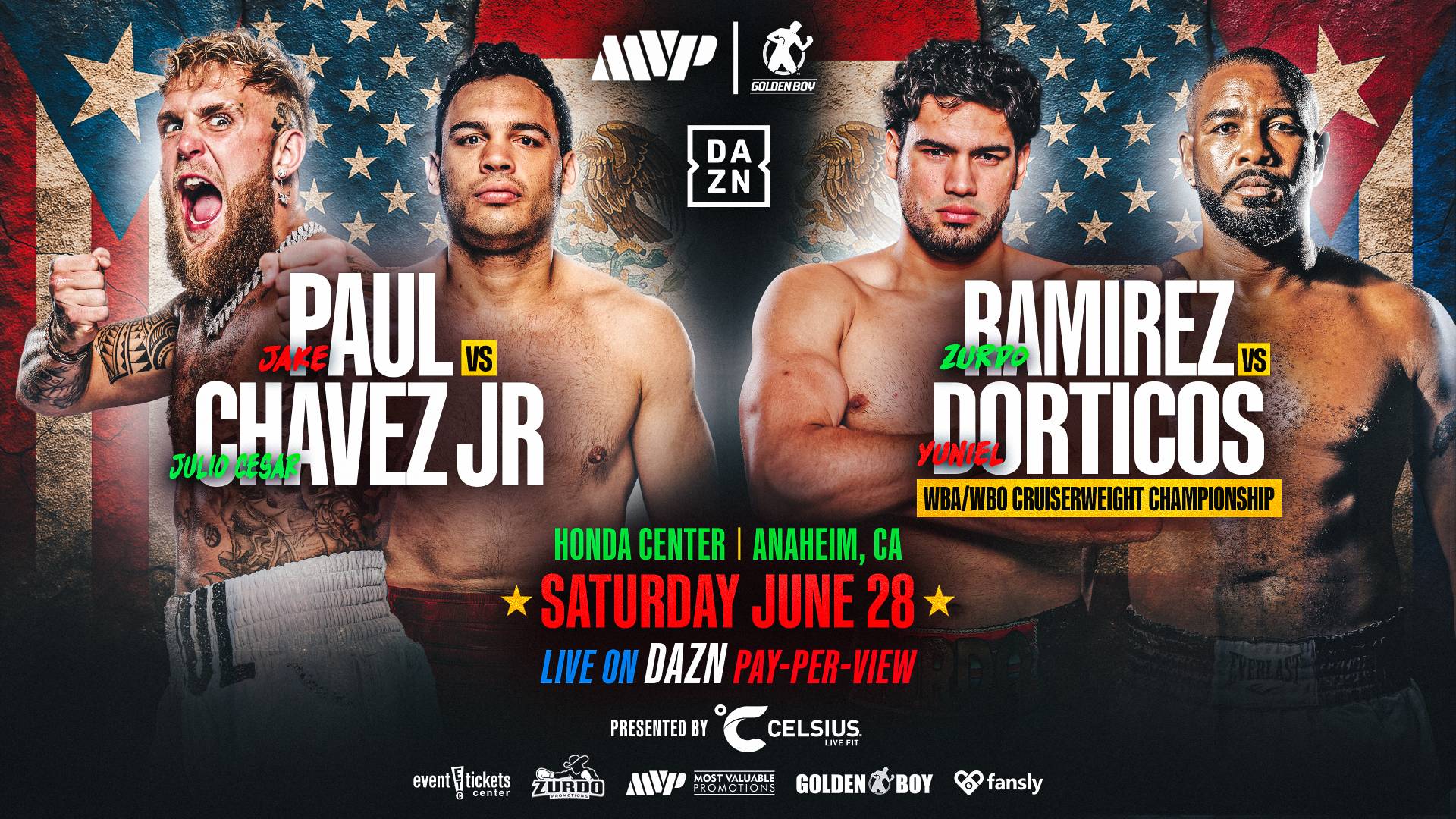 Jake Paul vs Julio César Chávez Jr: cómo ver y lista de precios del ...