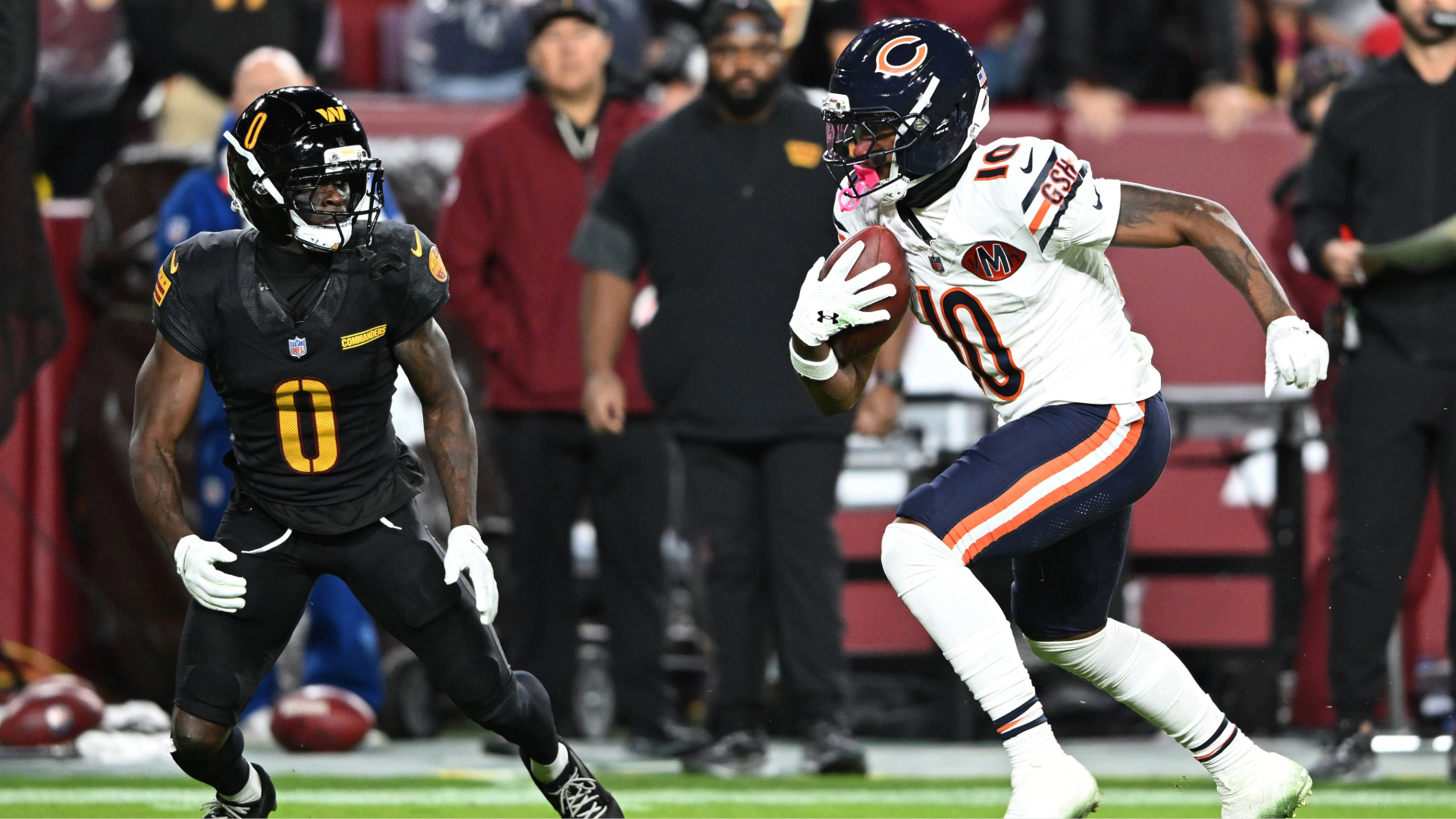 Luther Burden III: Bears HC to unleash 'dynamic playmaker' in 2026 ...