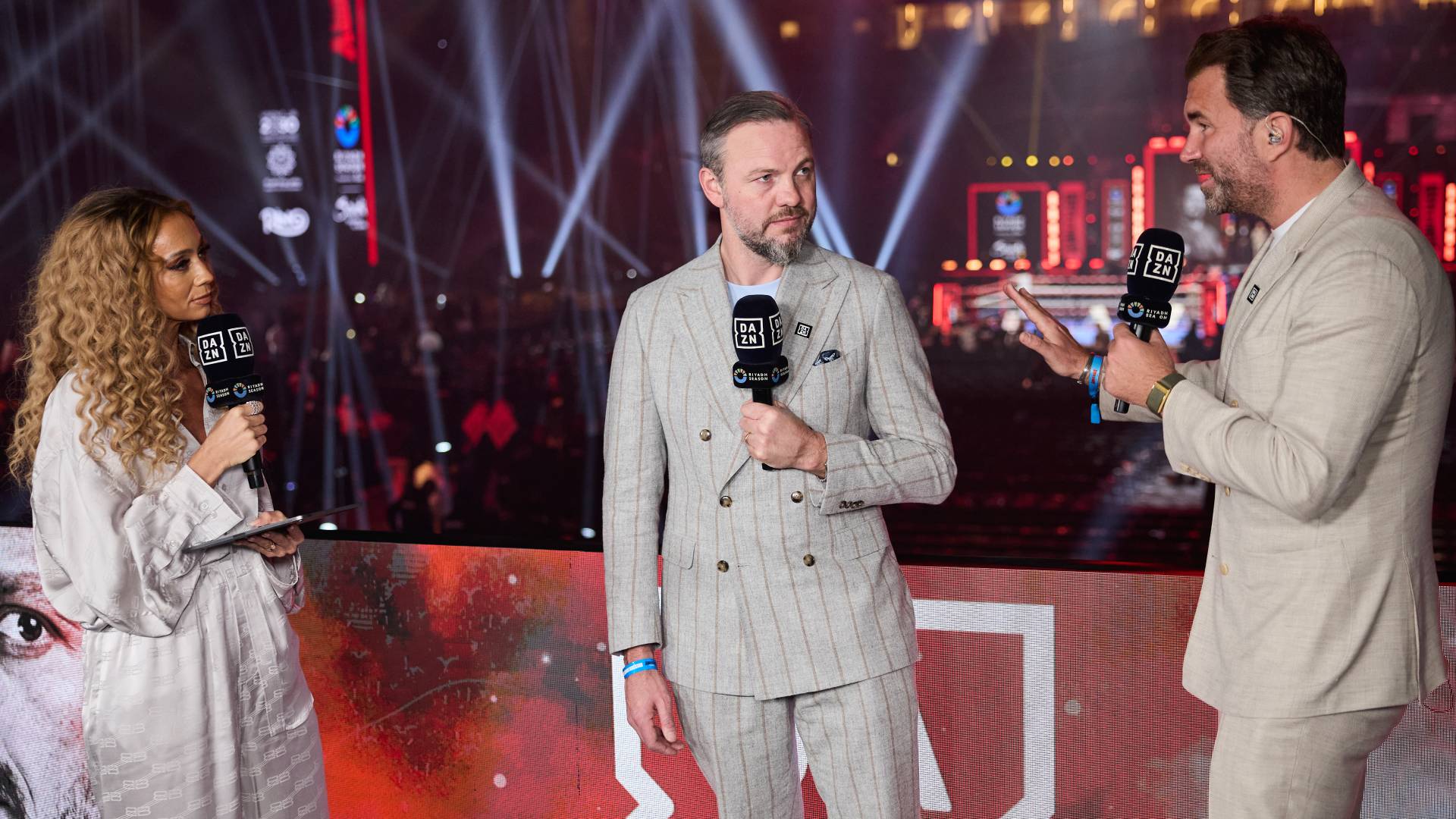 Who is Kate Scott? Get to know DAZN's broadcast team and stars | DAZN ...