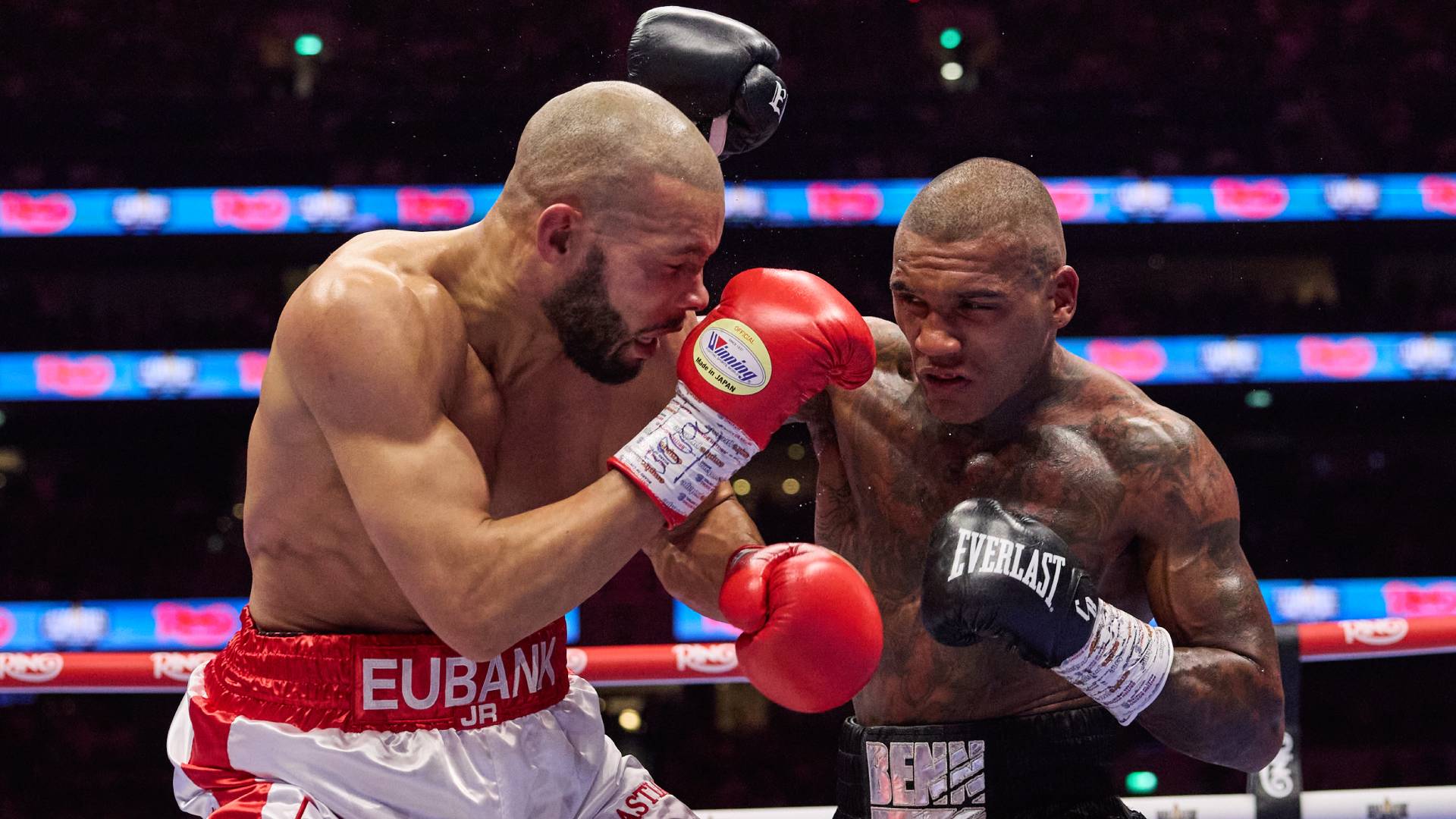 Conor Benn drops out of world rankings ahead of Chris Eubank Jr rematch ...