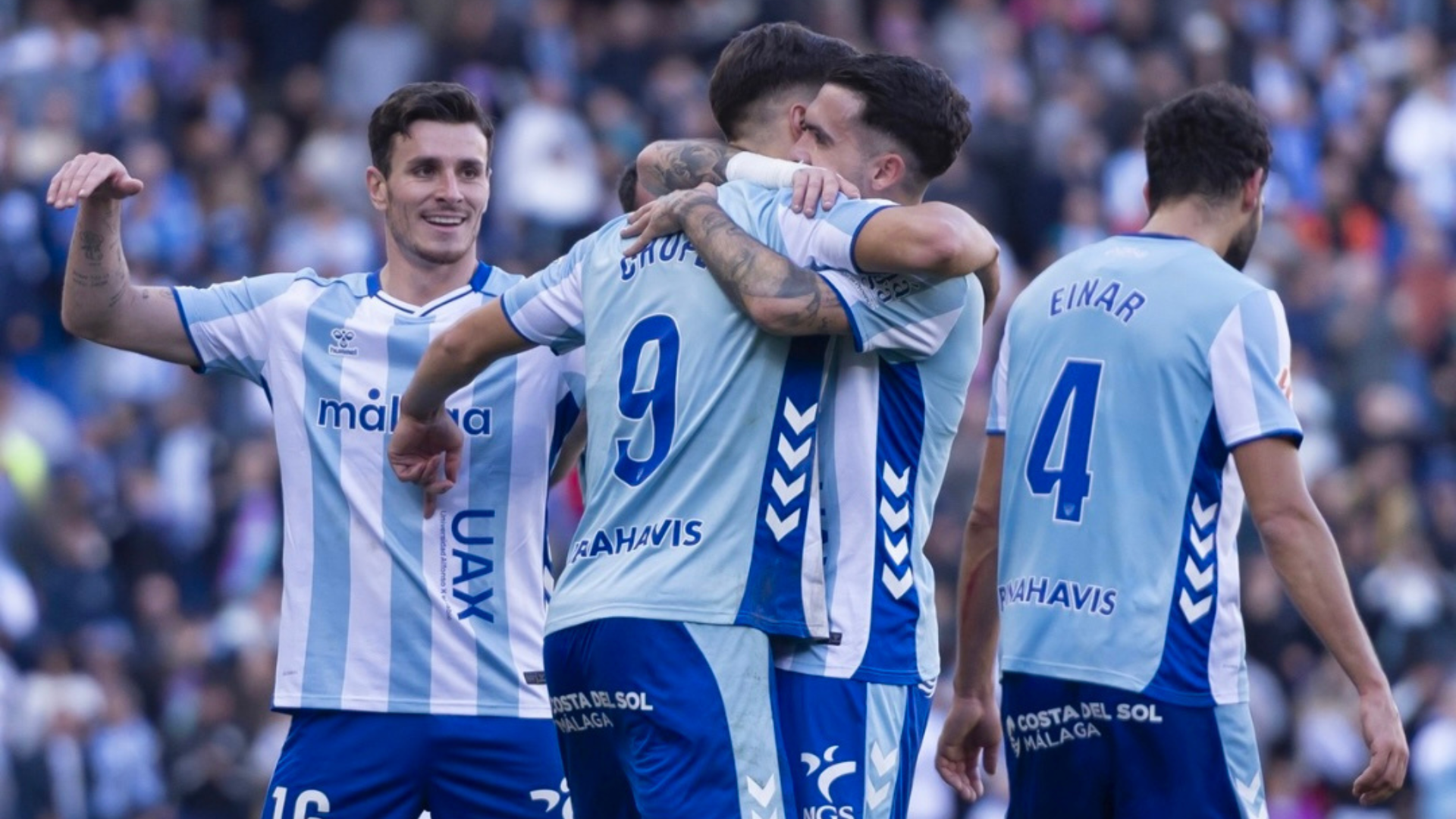 Cómo ver Málaga vs Las Palmas en directo hoy: horario y dónde ver el ...