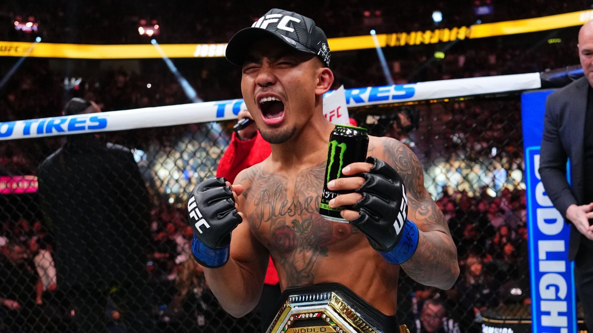 Una escalofriante lesión de Alexandre Pantoja corona a Joshua Van en el ...