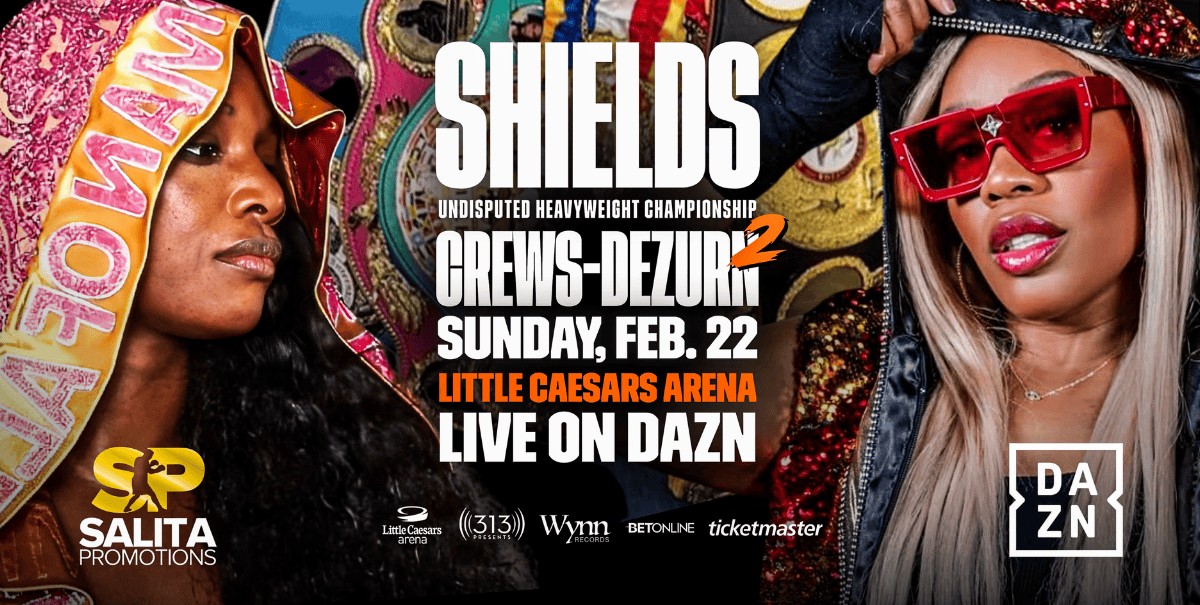 Claressa Shields vs Franchon Crews Dezurn 2 en vivo: cómo y dónde ver ...