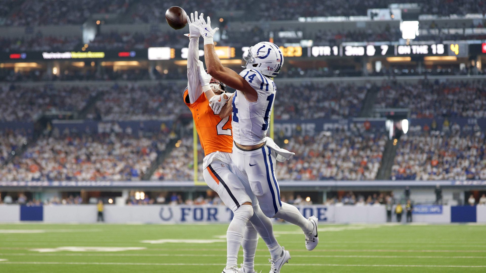 Alec Pierce: Daniel Jones return ‘huge’ factor in Colts extension ...