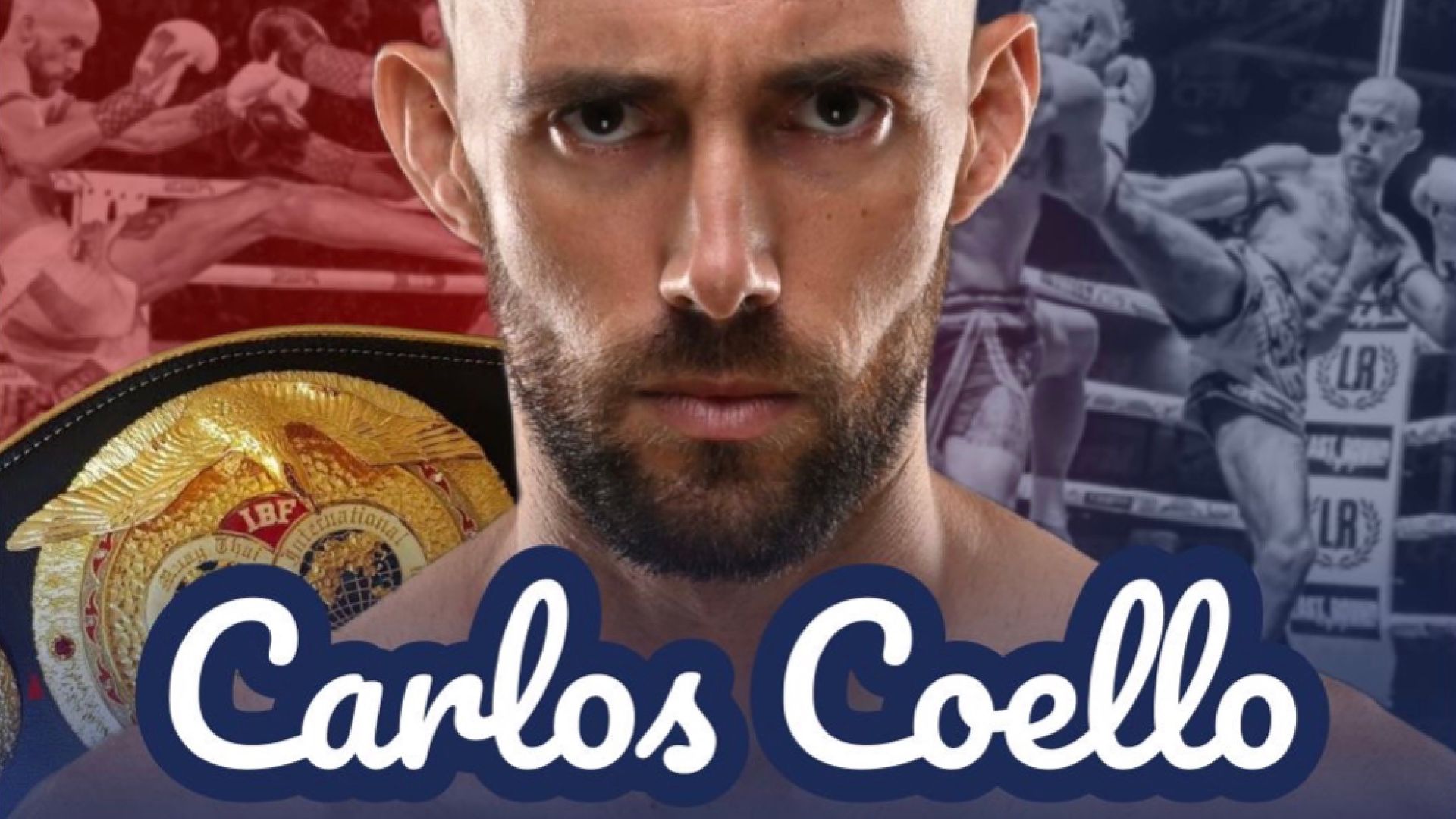 Carlos Coello peleará por el título mundial IBF de muaythai en el legendario Lumpinee de Bangkok ...