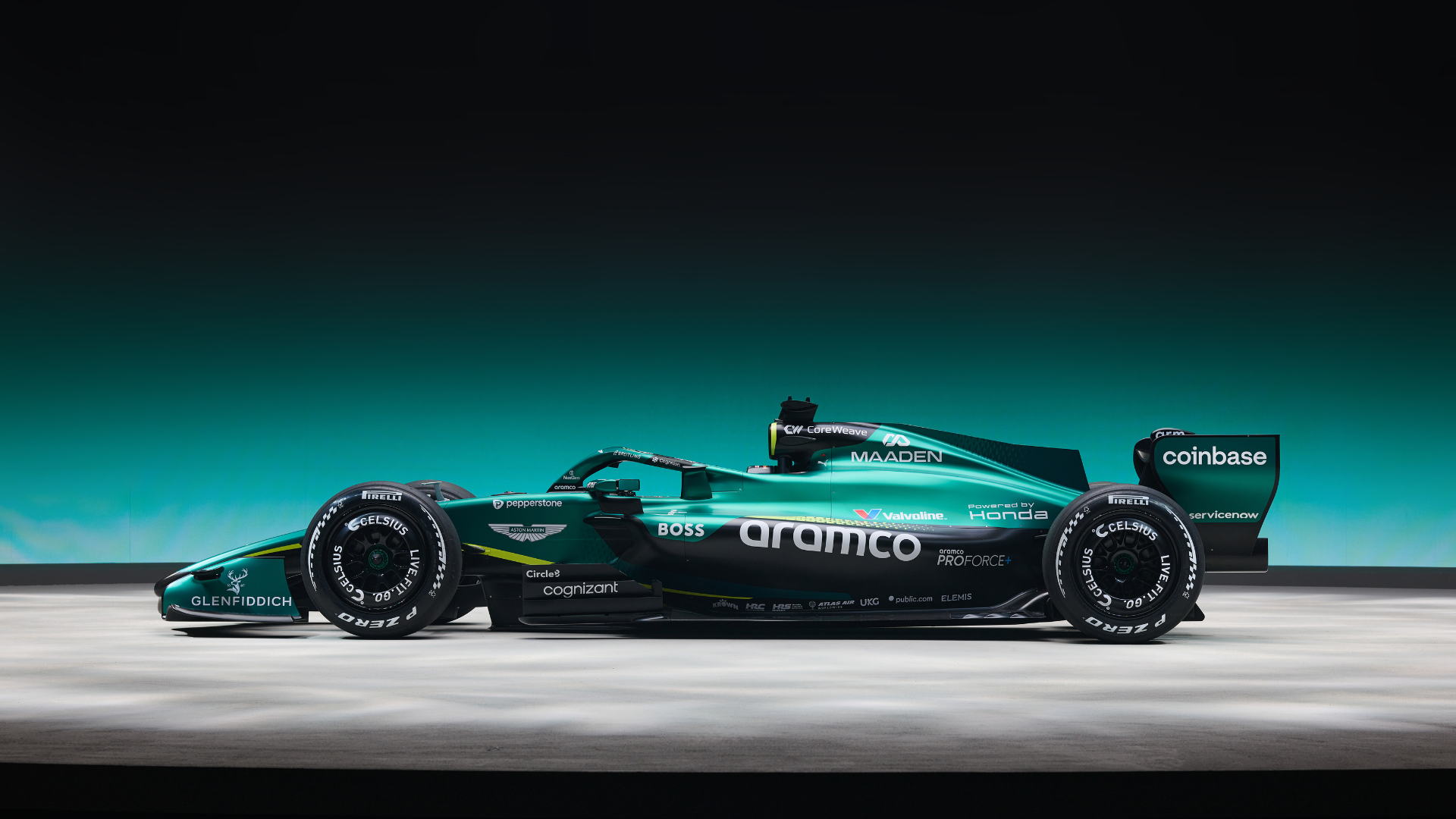 Presentación Aston Martin AMR26 Mundial F1 2026 con Fernando Alonso y ...