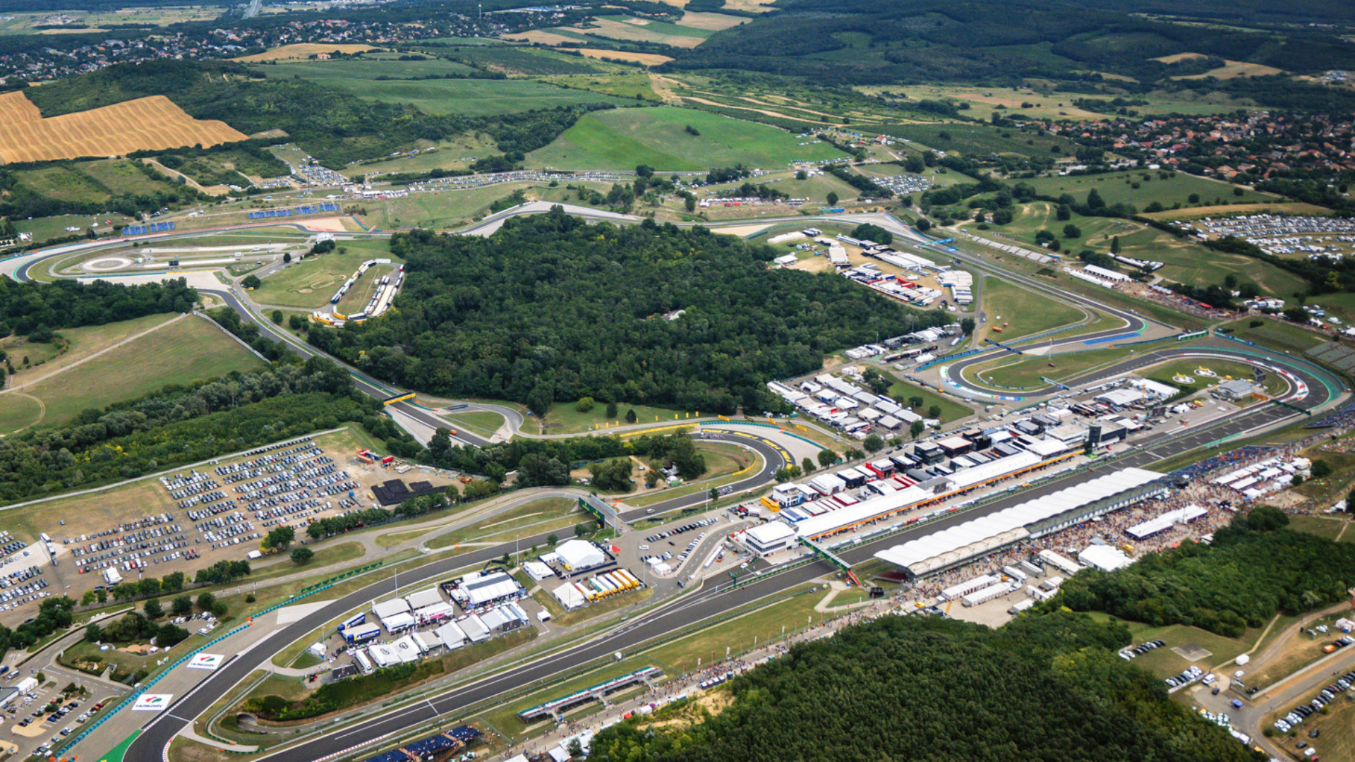 Circuito de Hungaroring: características e fotos do GP da Hungria de F1 ...