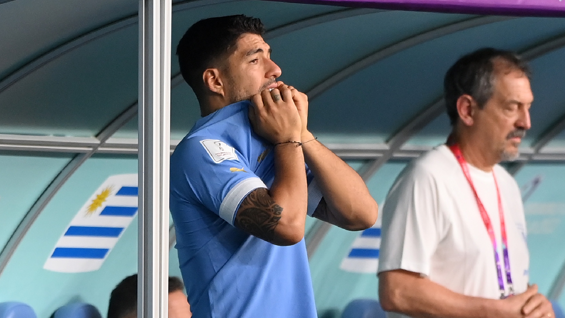 El dato que alarma a Uruguay: no ganan un partido del Mundial sin Luis ...