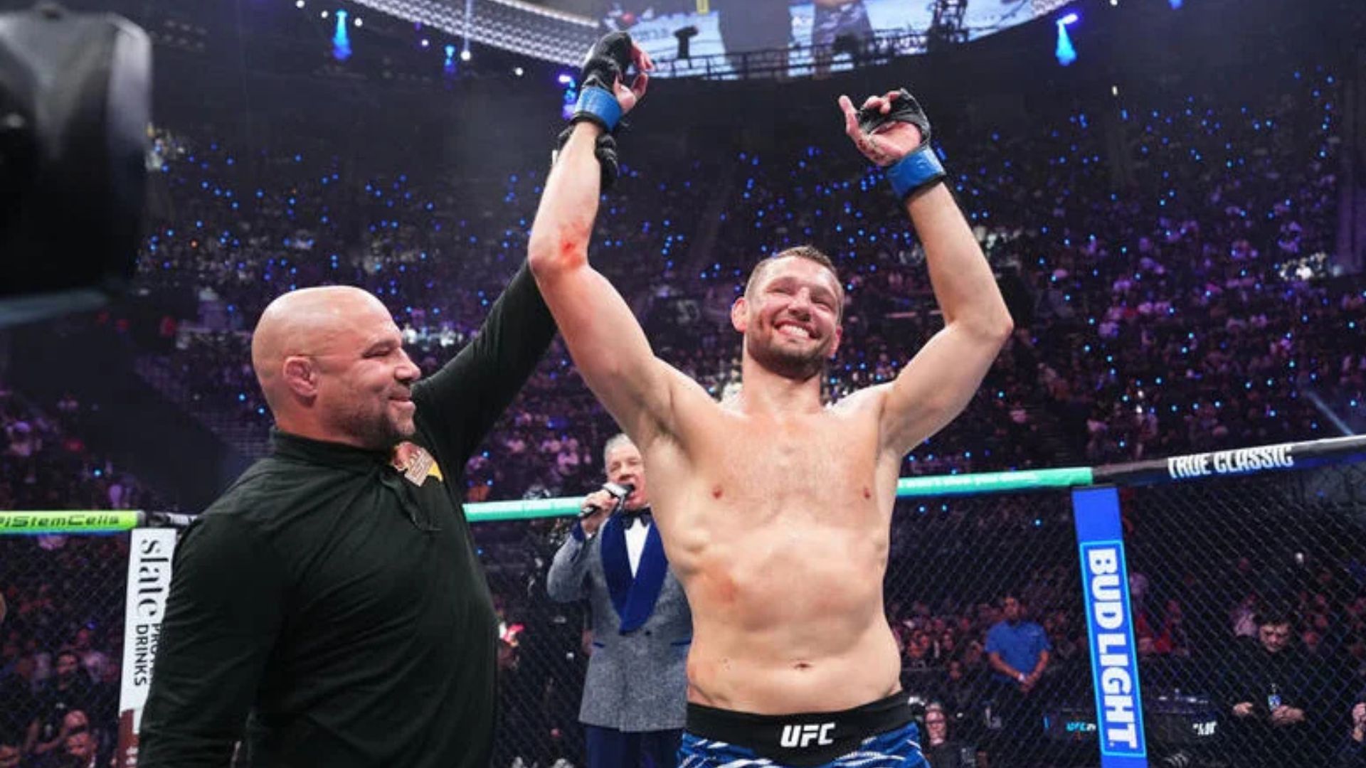 Reinier de Ridder vs Brendan Allen en UFC Vancouver en México y Estados ...