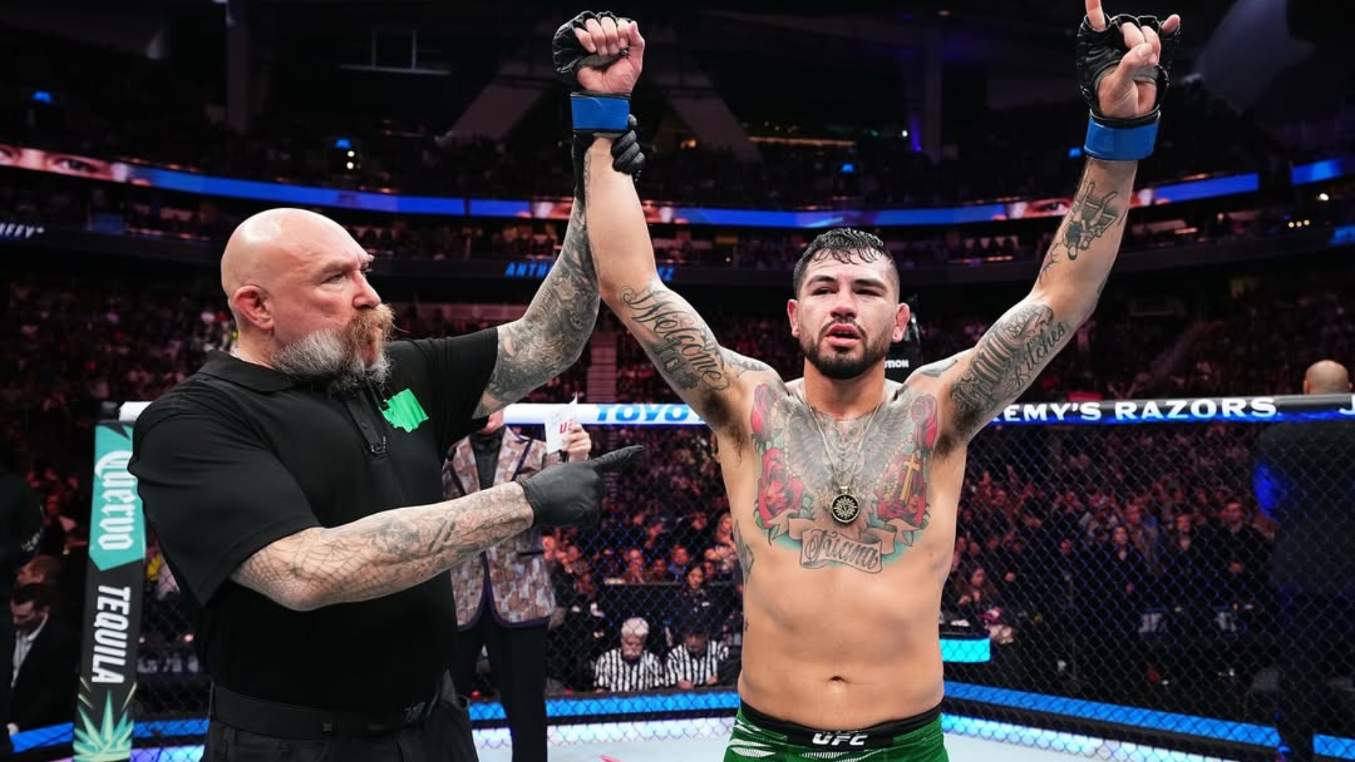 Roman Dolidze vs Anthony Hernández en UFC Vegas 109: cartelera, cuándo ...